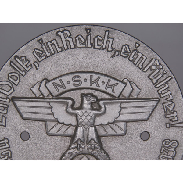 NSKK Wahlhilfsdienst 10. April 1938 - Ein Volk - Ein Reich - Ein Führer