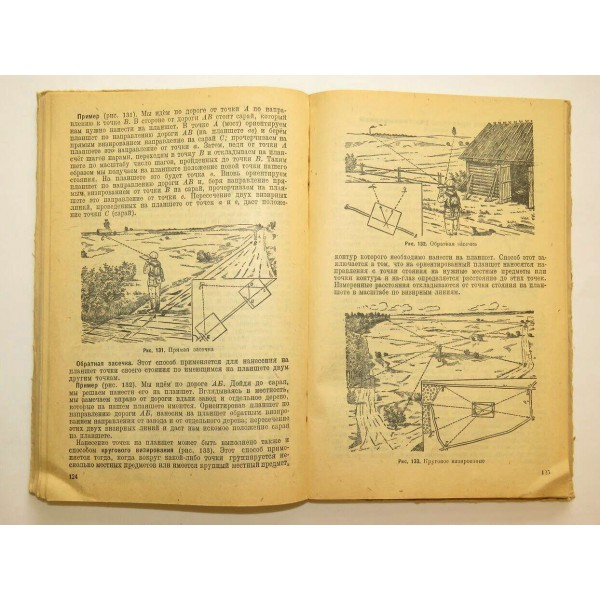 La topographie militaire. manuel de l'Armée rouge. 1943