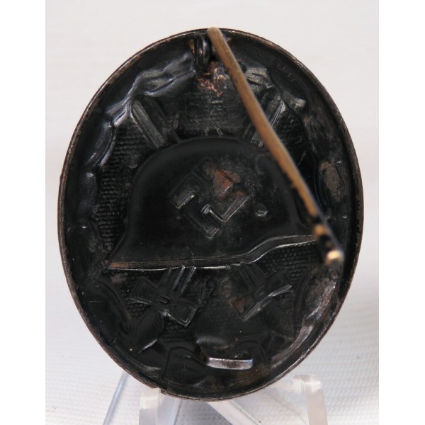 Wound badge in black 1939, Eduard Hahn