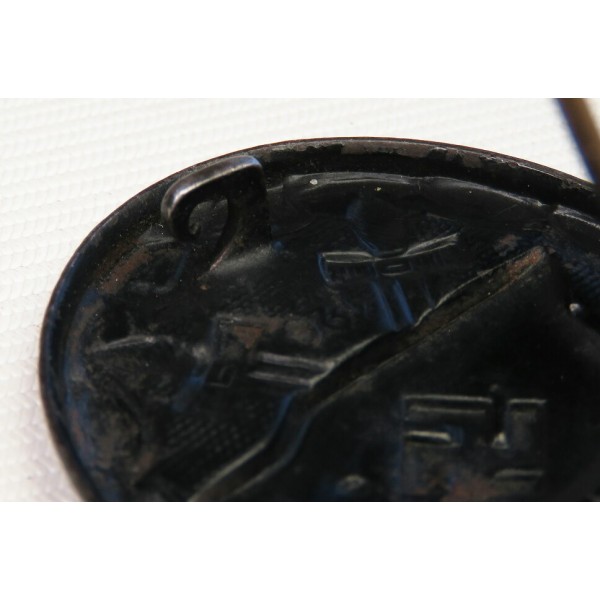 Wound badge in black 1939, Eduard Hahn