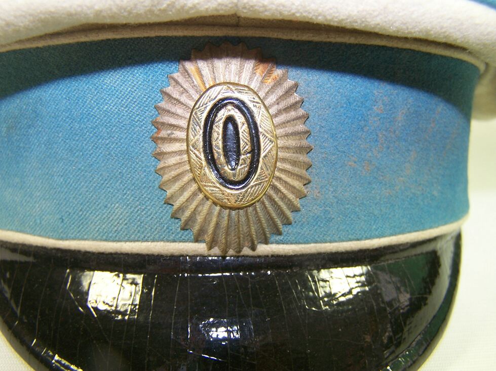 12th and 14th Dragoon regiment's visorhat- Headgear