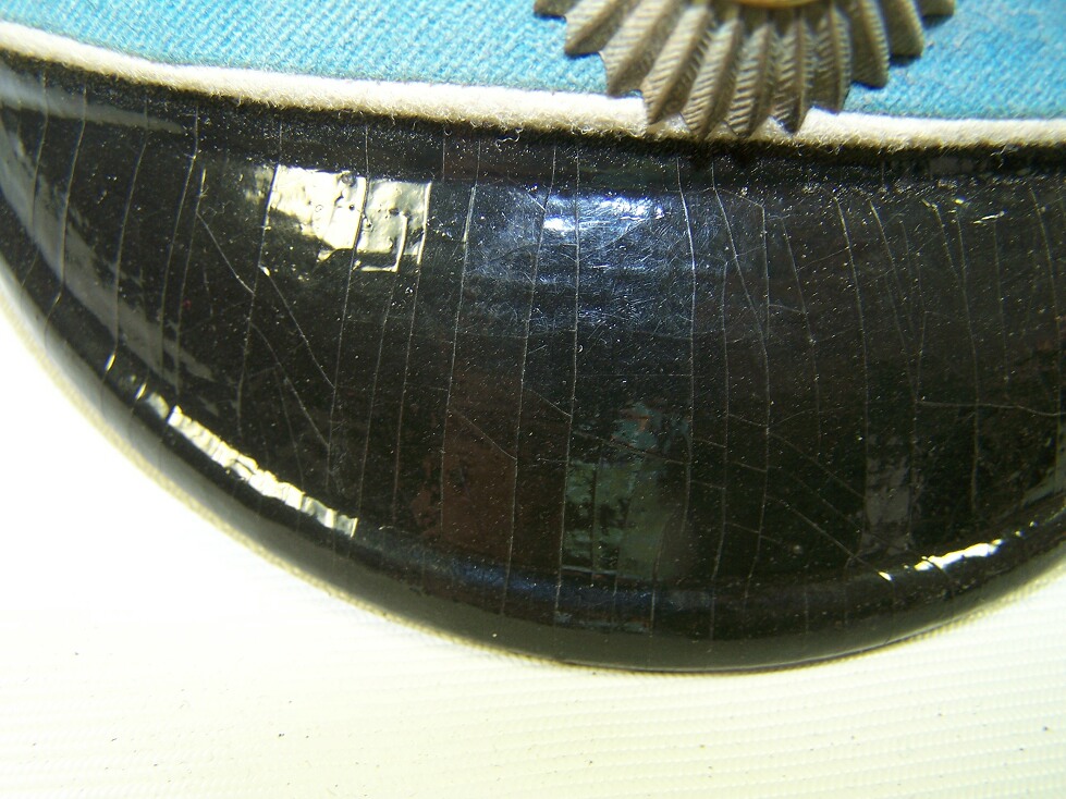 12th and 14th Dragoon regiment's visorhat- Headgear
