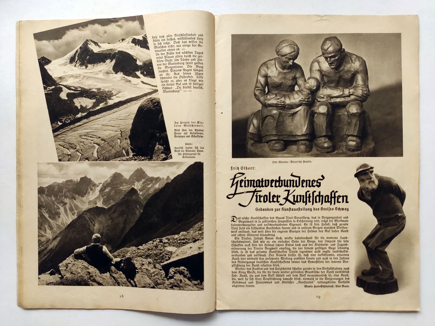 "Bergland", vol. 9/10, 1939