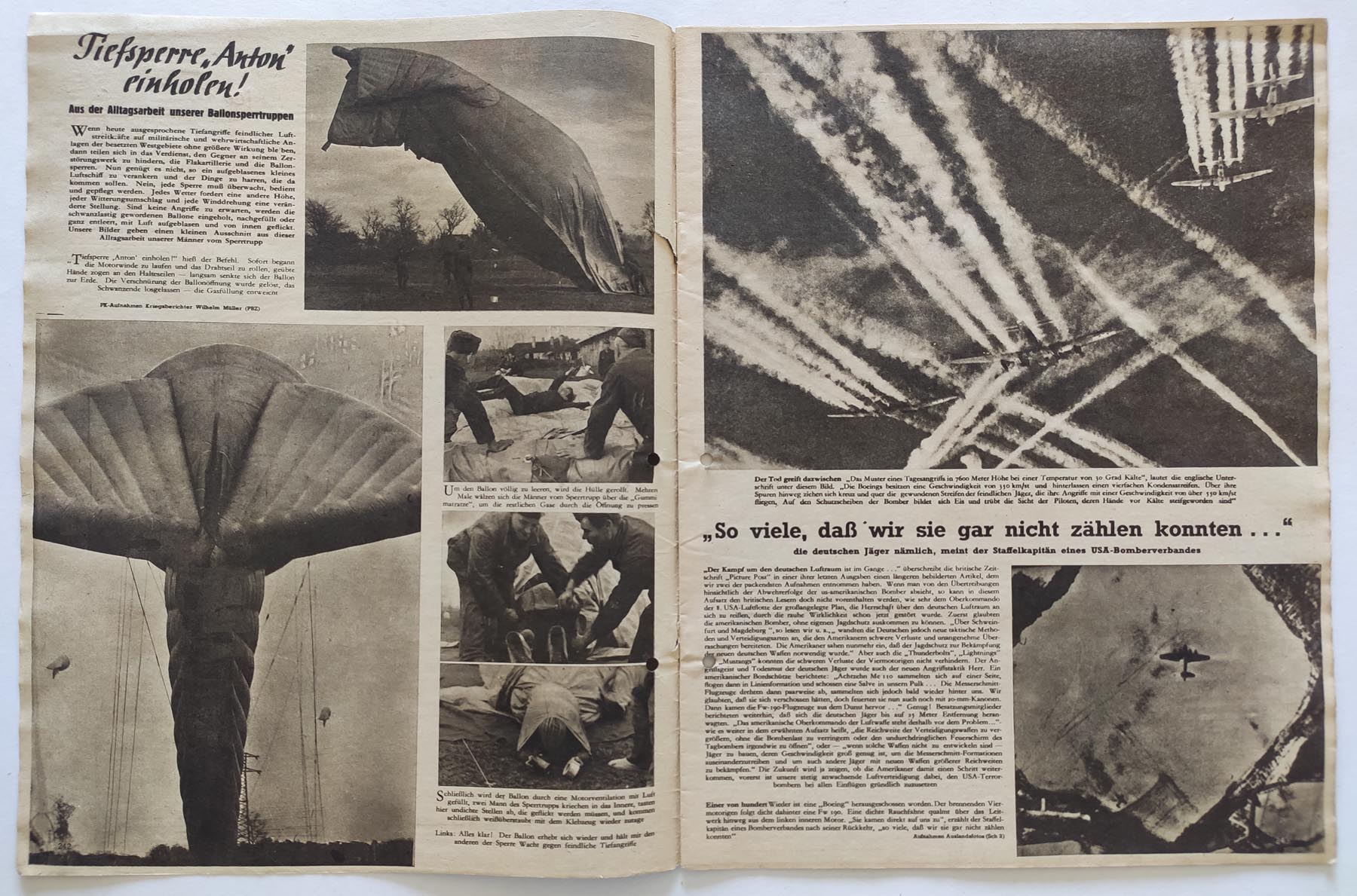 Der Adler, the German WW2 Airforce magazine, issue #11, May 30th, 1944