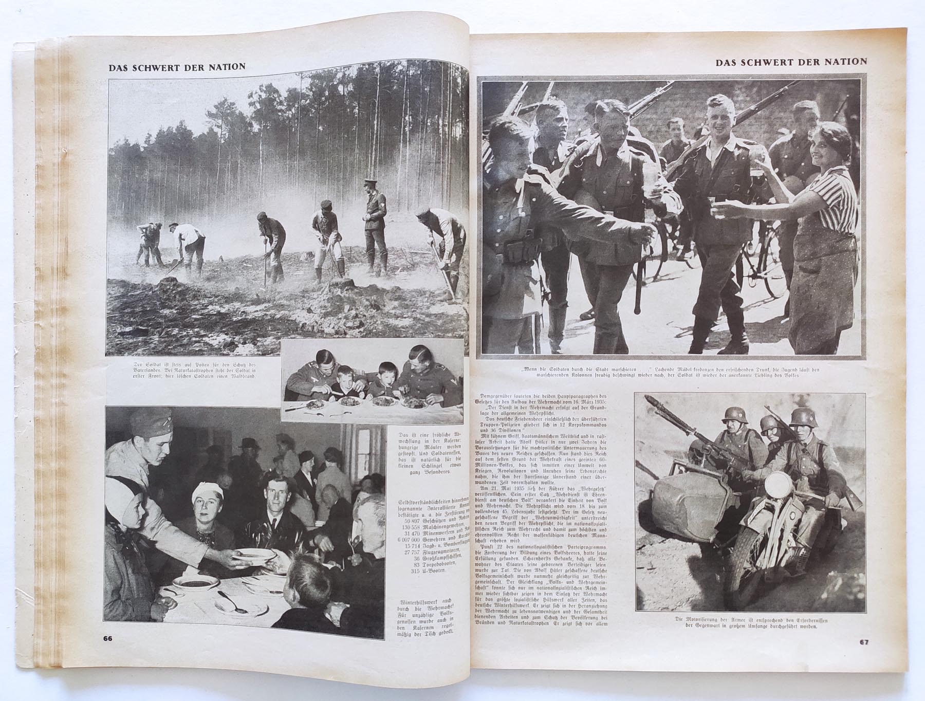 Das Deutschland Adolf Hitlers - The Germany of Adolf Hitler, 1937