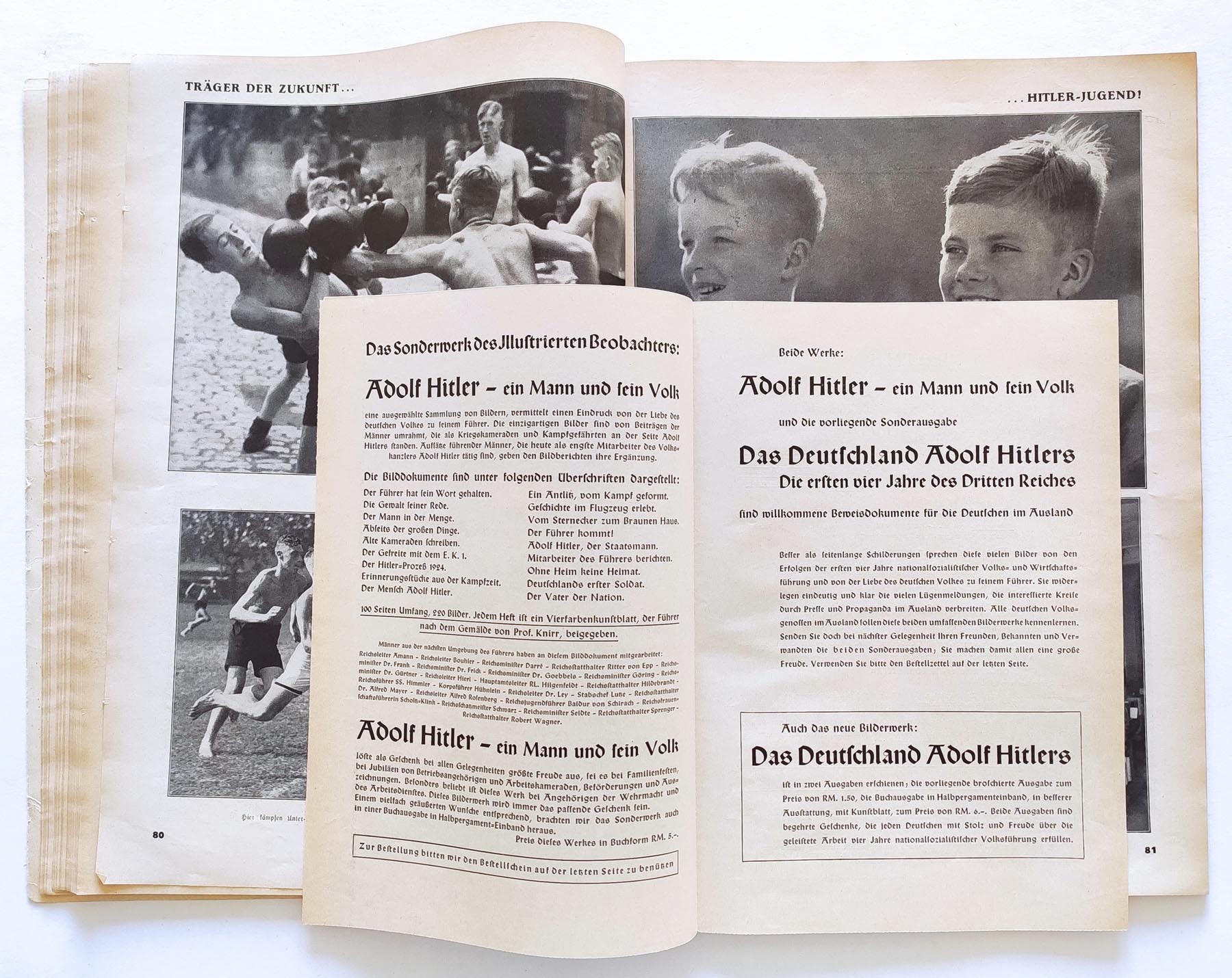 Das Deutschland Adolf Hitlers - L'Allemagne d'Adolf Hitler, 1937