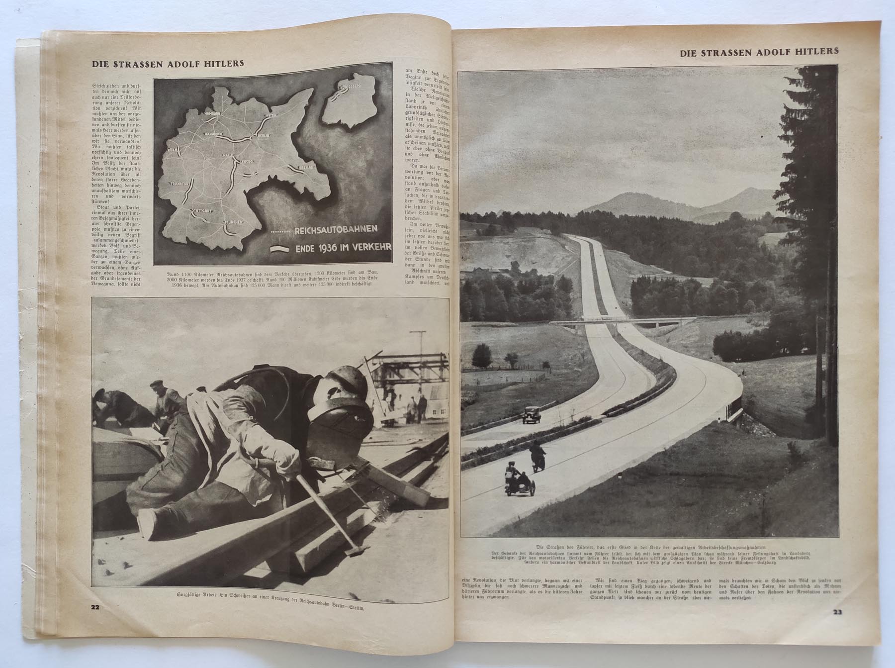 Das Deutschland Adolf Hitlers - La Alemania de Adolf Hitler, 1937