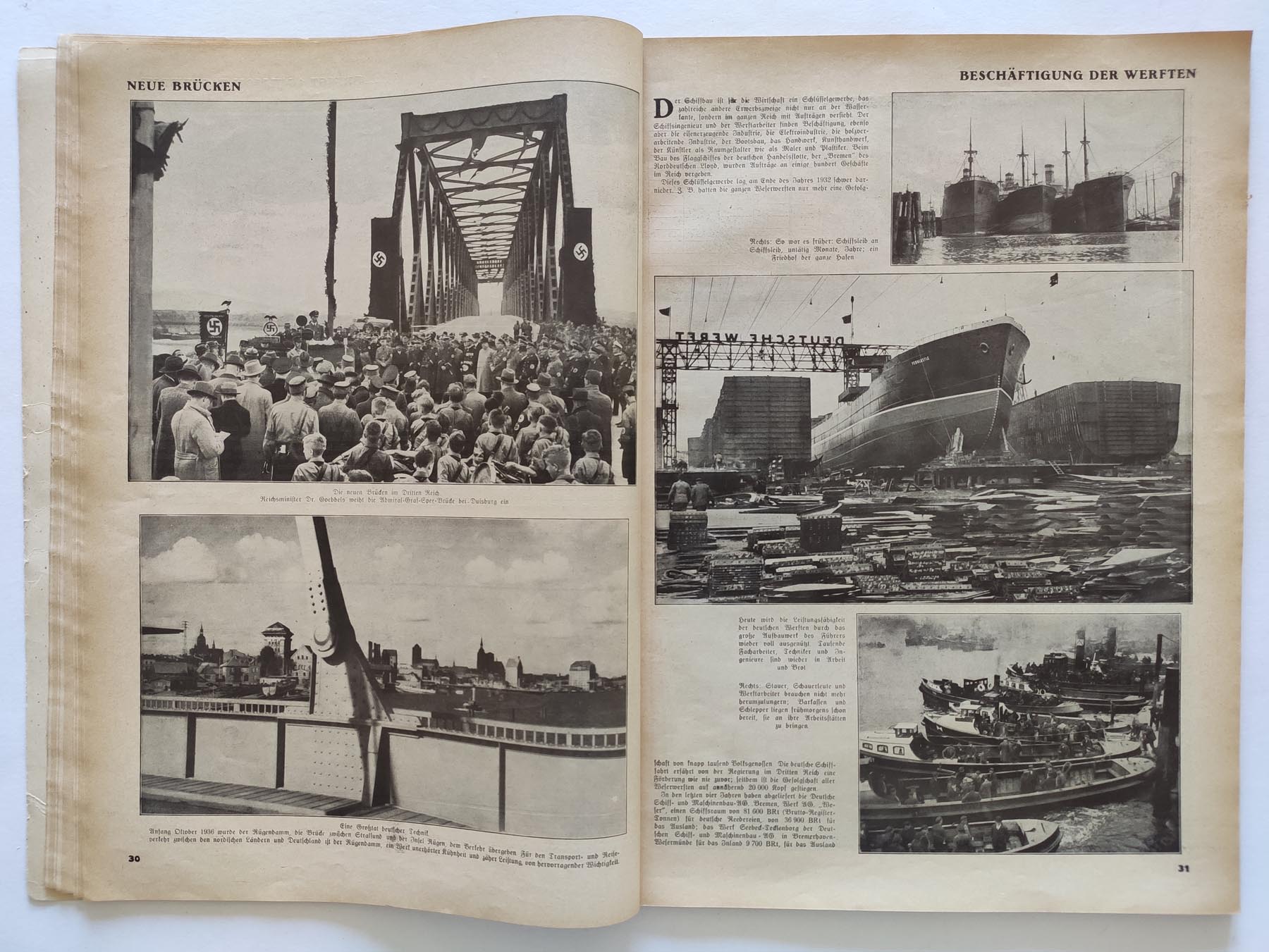 Das Deutschland Adolf Hitlers - The Germany of Adolf Hitler, 1937