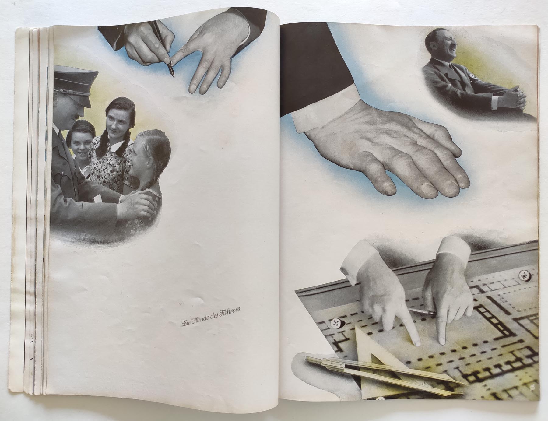 German international magazine Freude und Arbeit (Joy and Work), issue ...