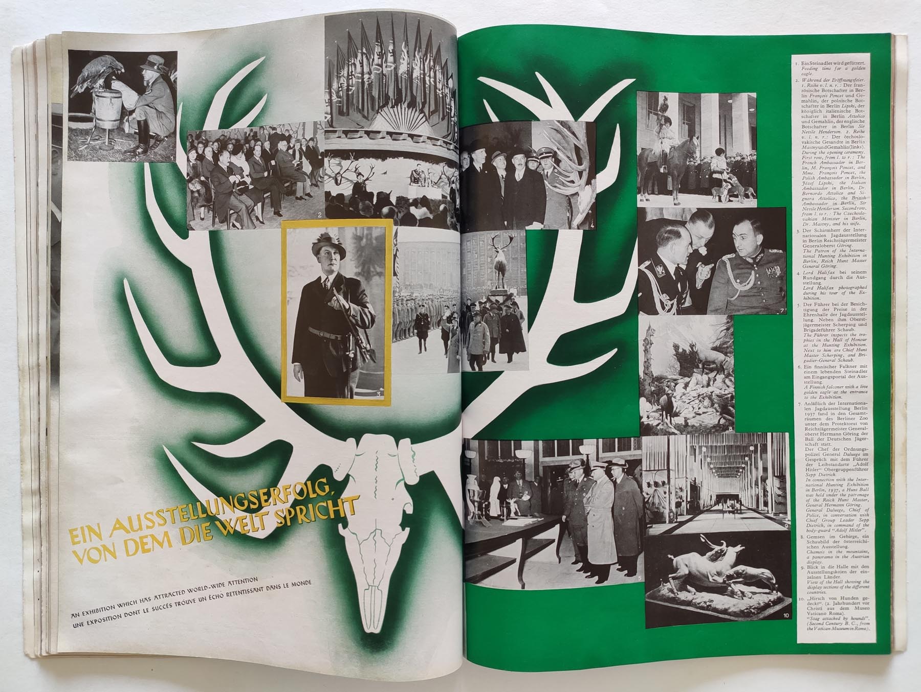 German international magazine Freude und Arbeit (Joy and Work), issue ...