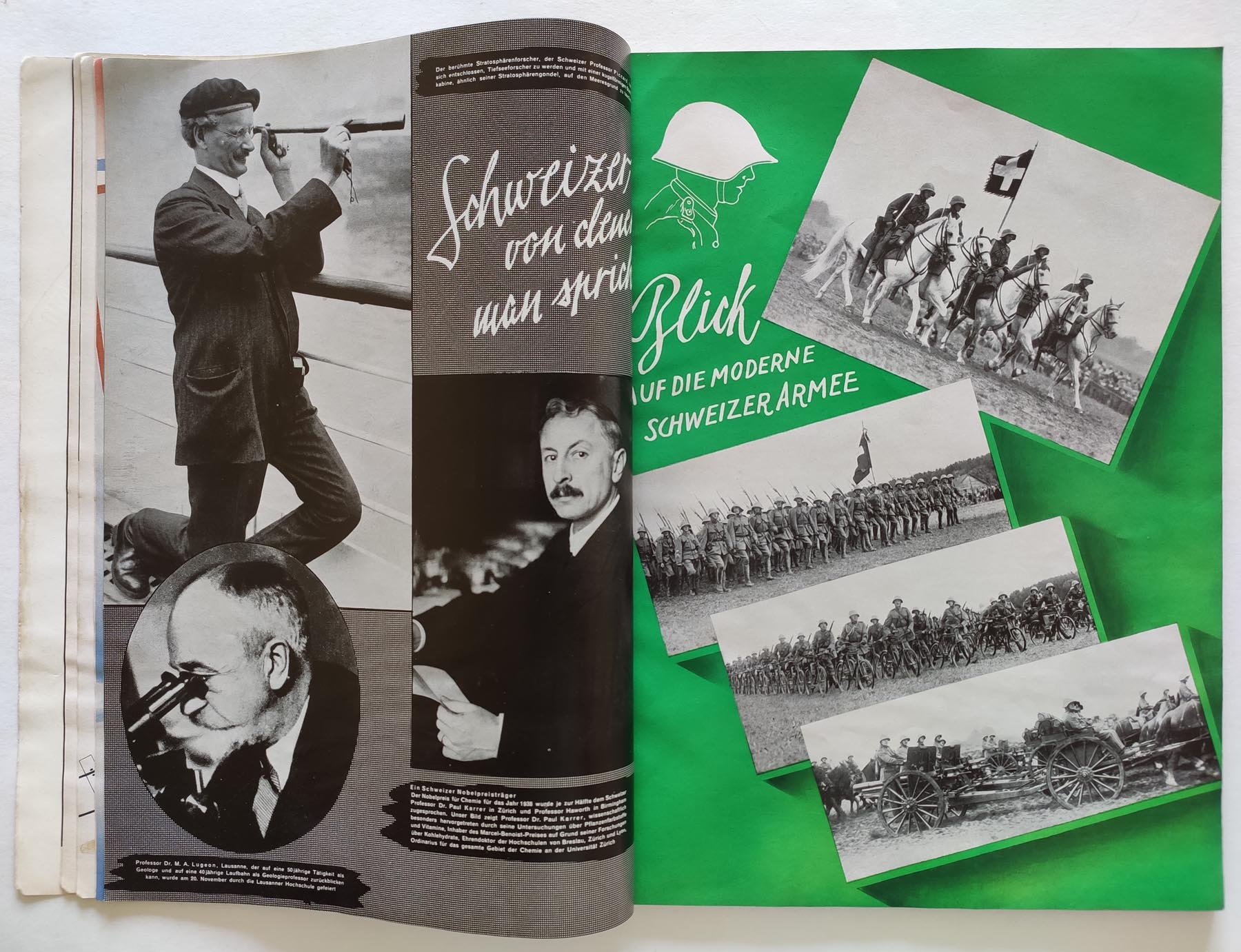 German international magazine Freude und Arbeit (Joy and Work), issue ...