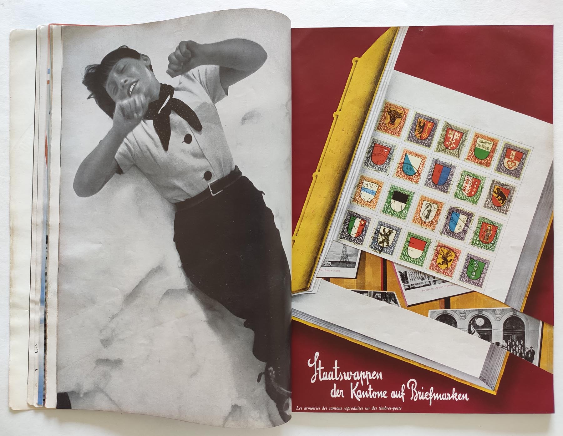 German international magazine Freude und Arbeit (Joy and Work), issue ...
