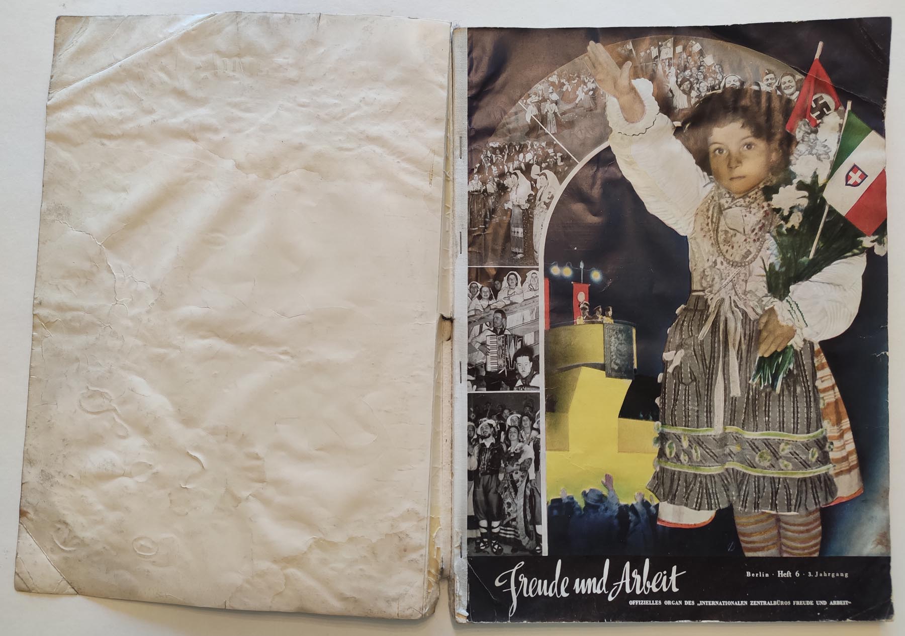 German international magazine Freude und Arbeit (Joy and Work), issue ...