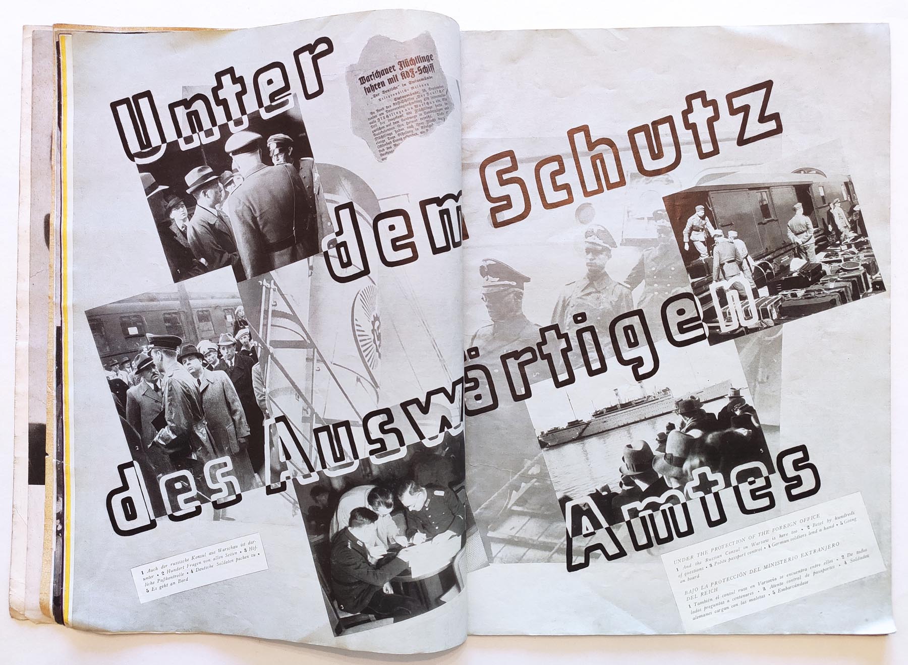 German international magazine Freude und Arbeit (Joy and Work), issue ...