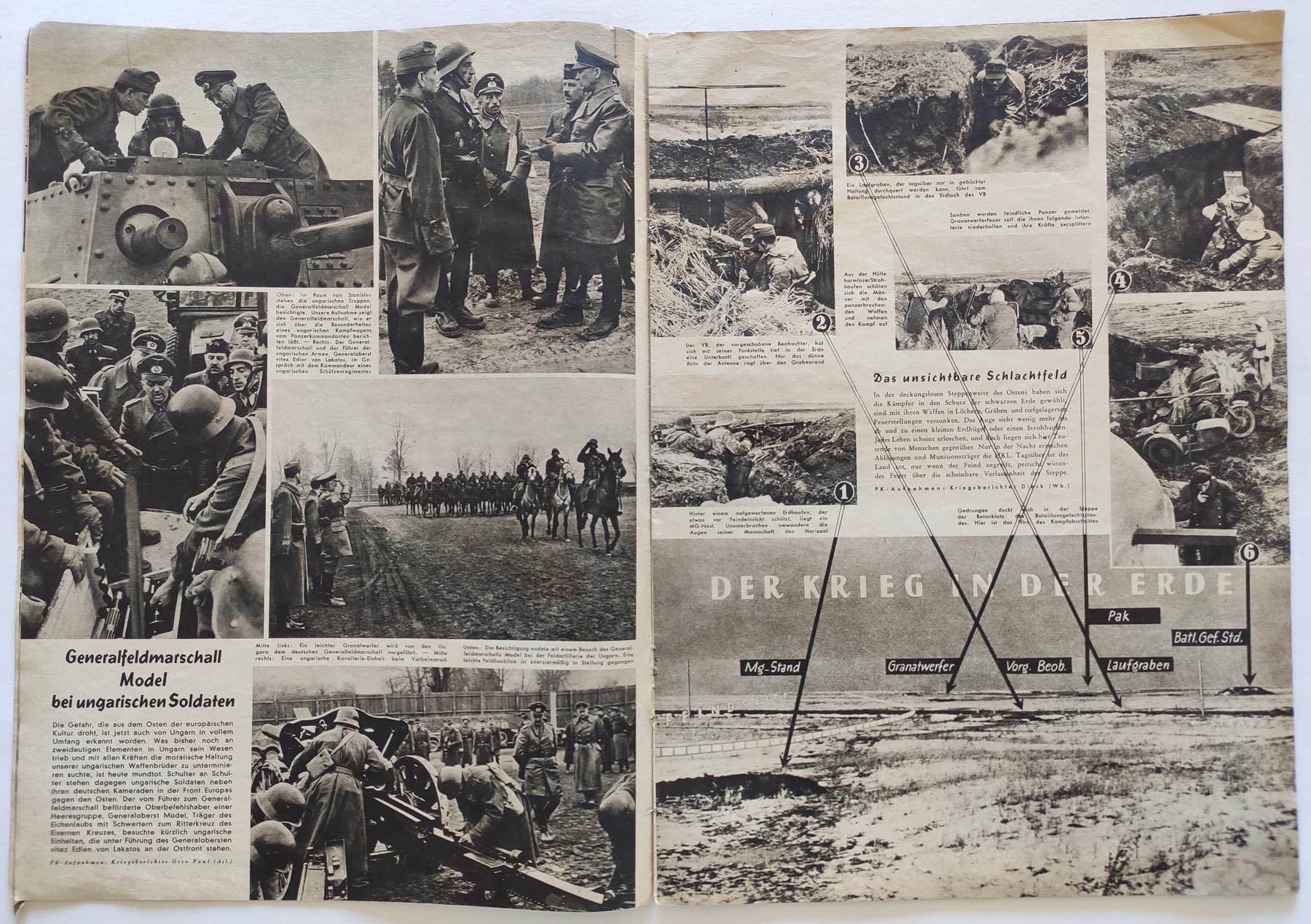 German military magazine Die Wehrmacht, issue 9, May 3rd, 1944