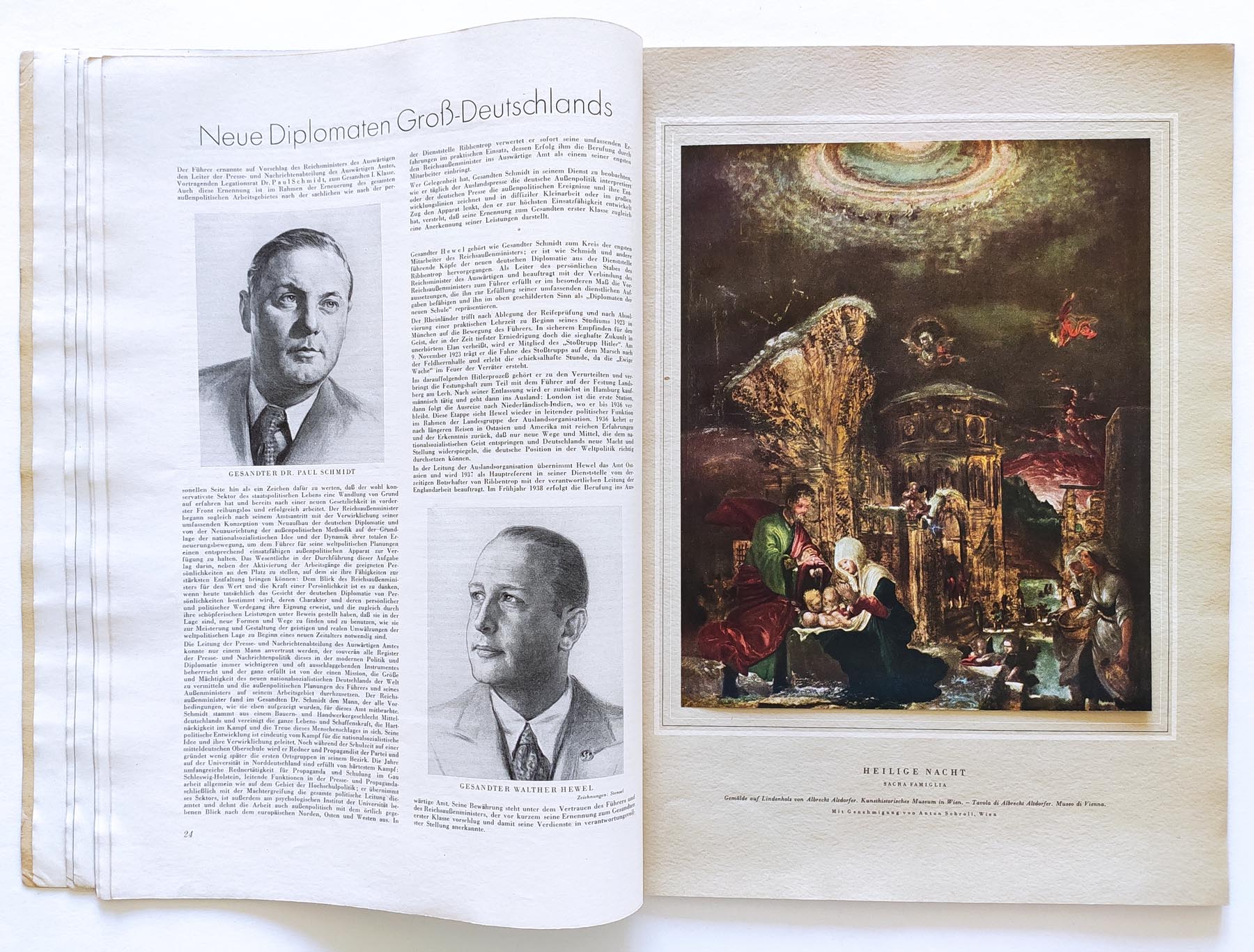 Revista mensual Berlin - Rom - Tokio, número 11, 15 de noviembre de 1940