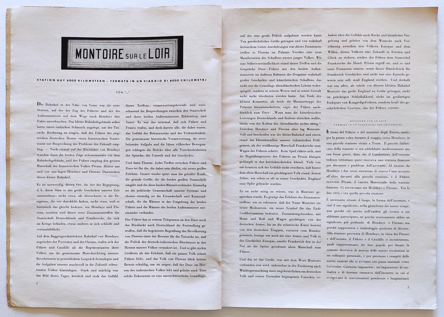 Revista mensual Berlin - Rom - Tokio, número 11, 15 de noviembre de 1940