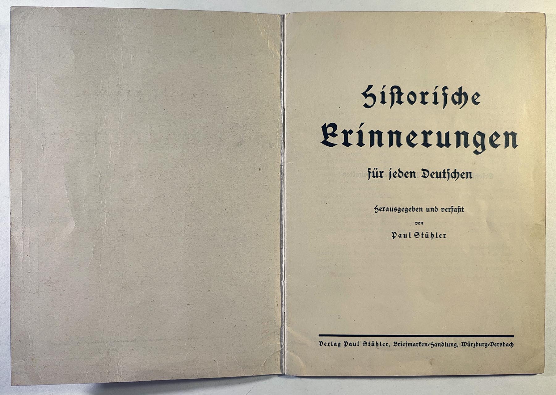 Pre WW2 German stamp album - Dokumente aus Deutschlands schönsten und ...