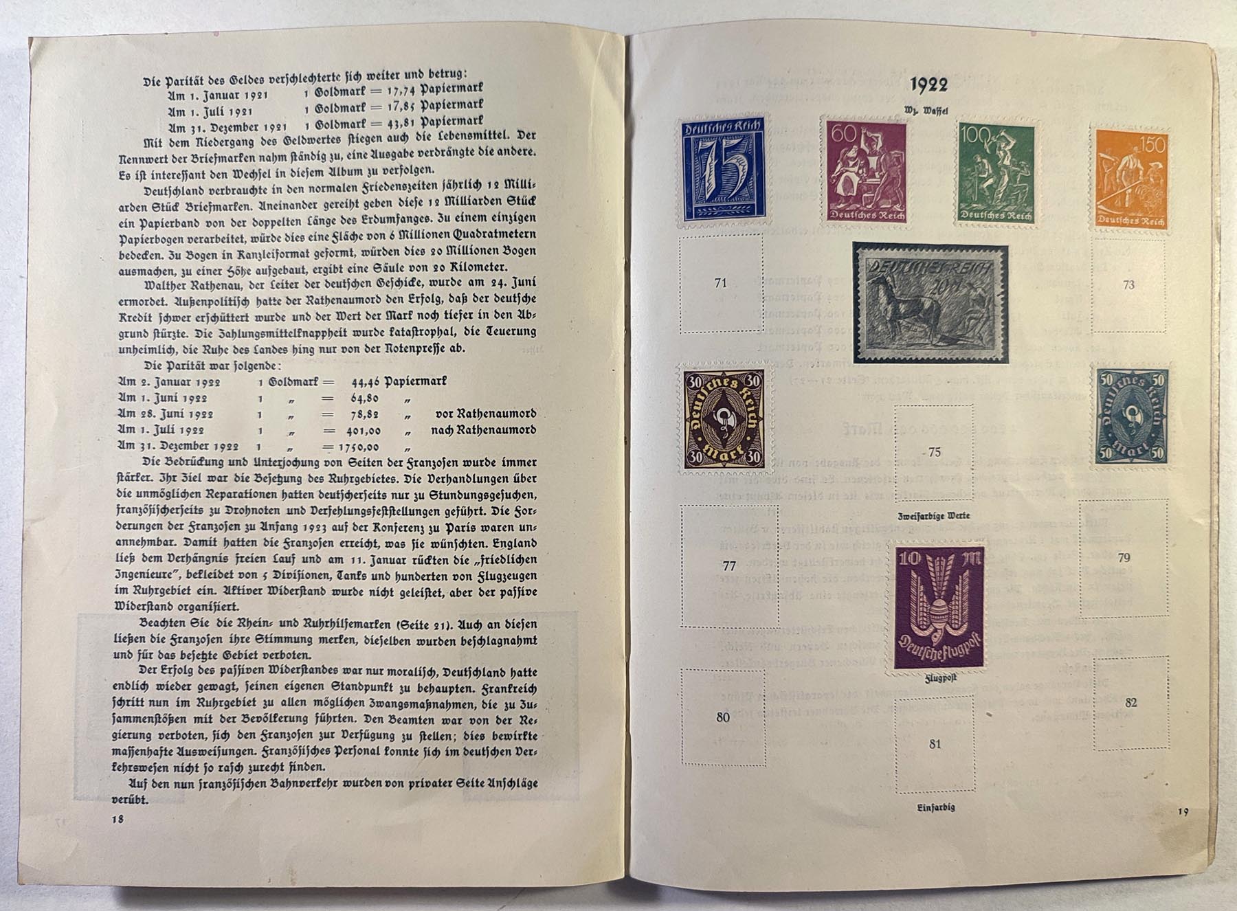 Pre WW2 German stamp album - Dokumente aus Deutschlands schönsten und ...