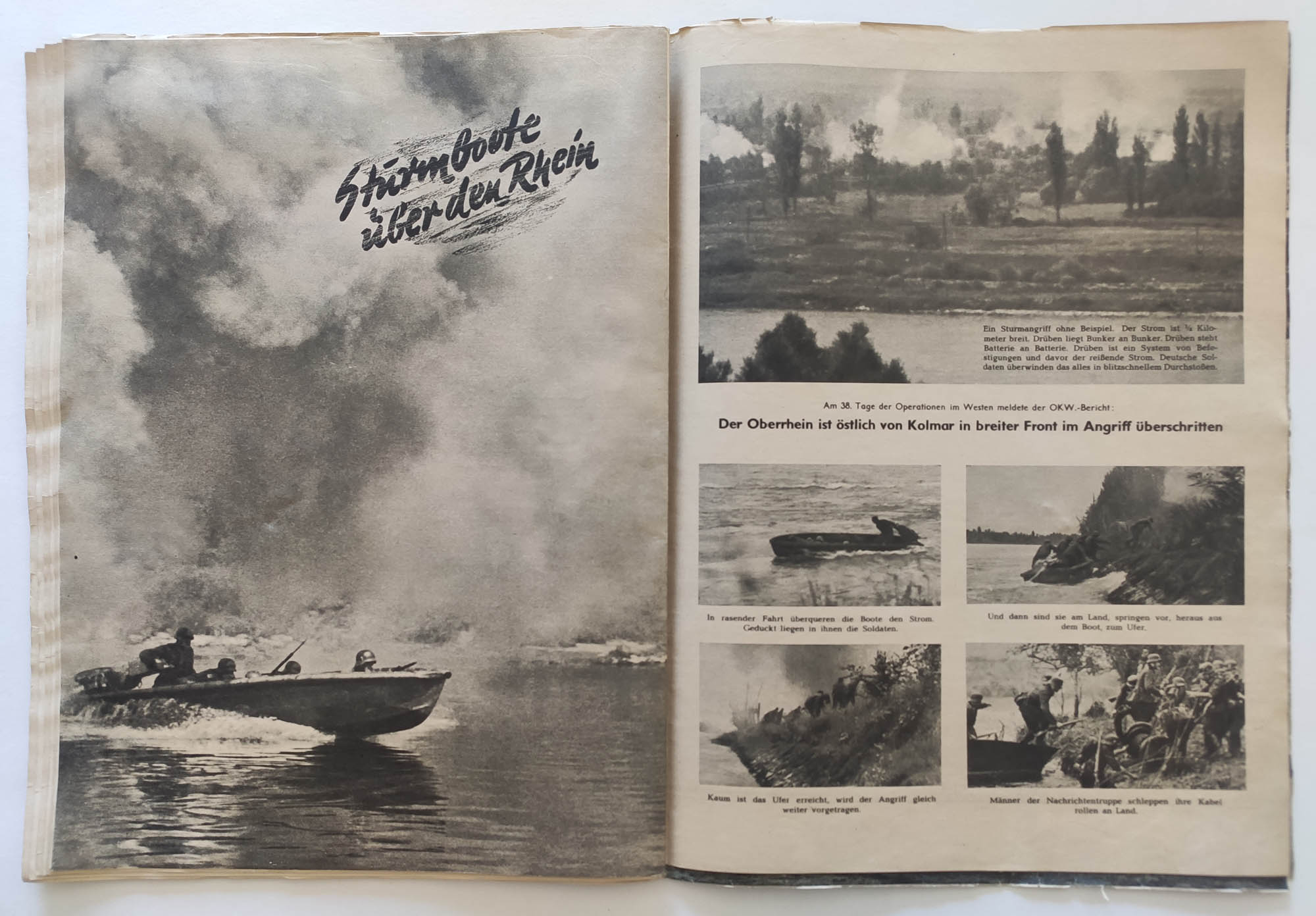 Sieg im Westen - Victory in the West, campaign in France in 1940