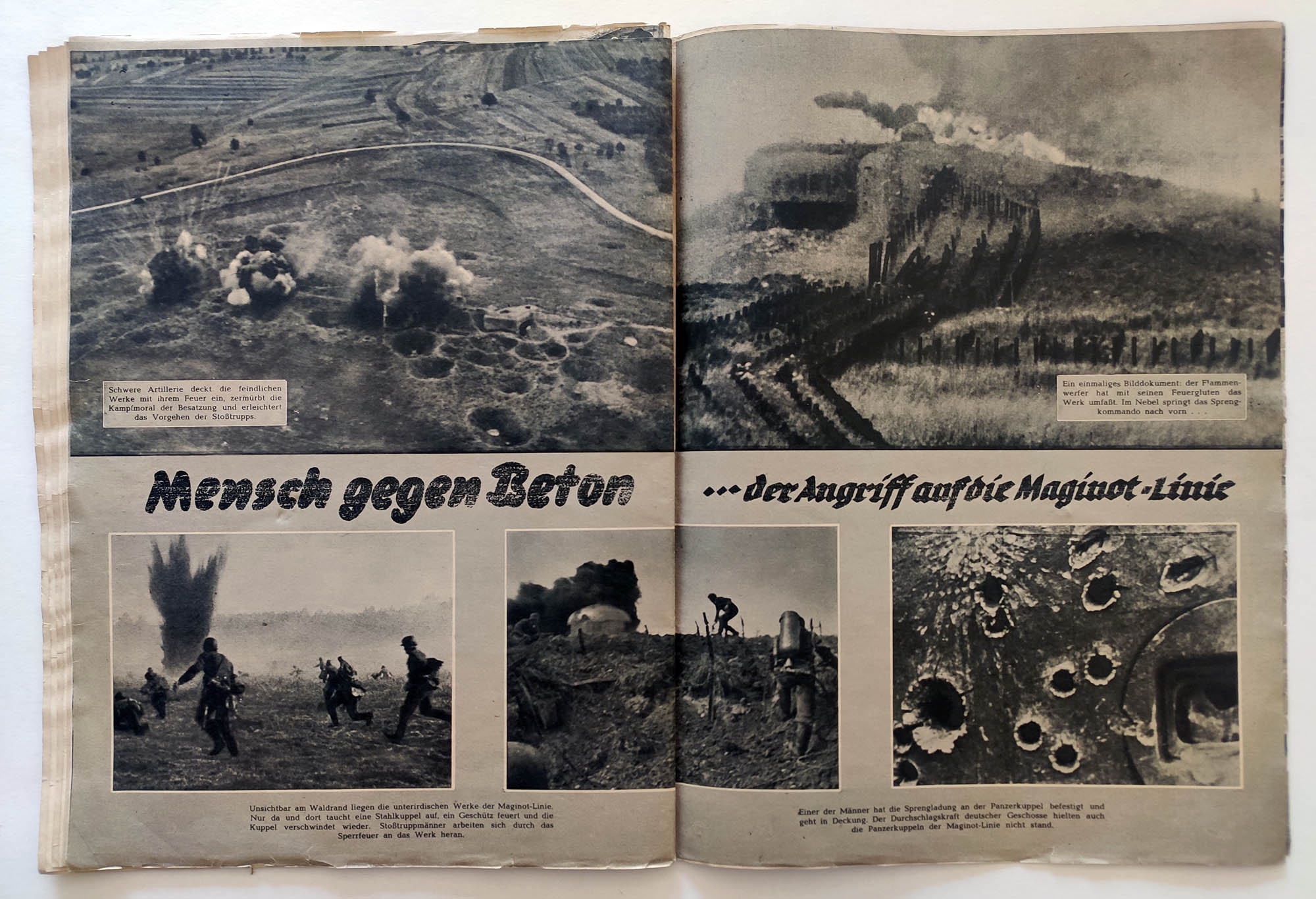 Sieg im Westen - Victory in the West, campaign in France in 1940