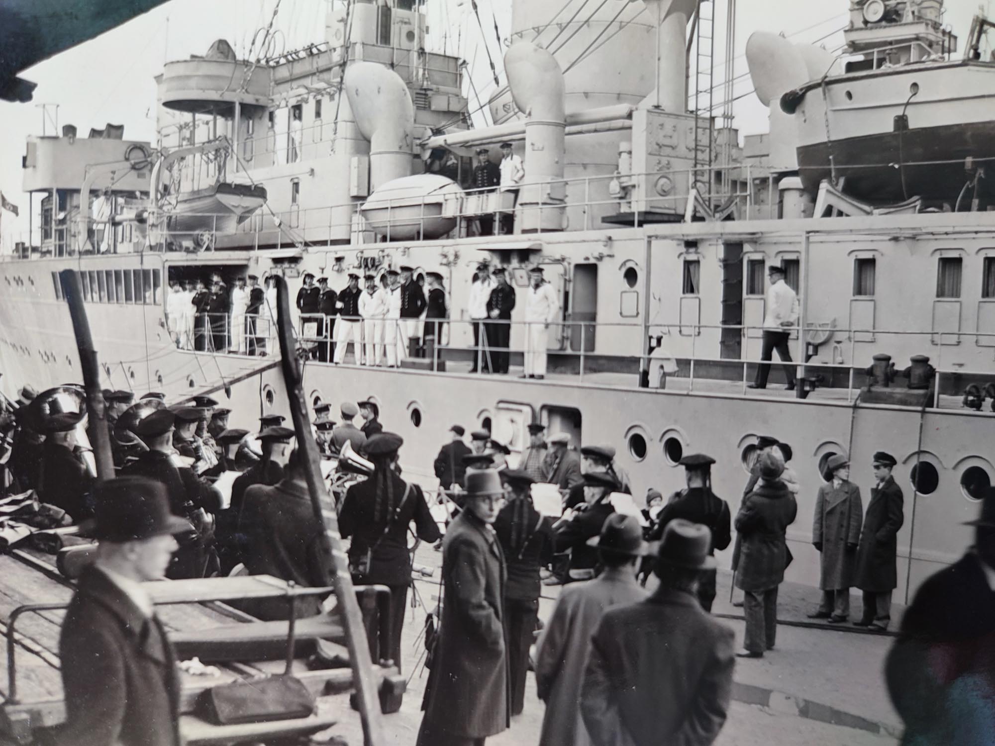 Kriegsmarine photoalbum of a seaman from the Schnellboot flotilla