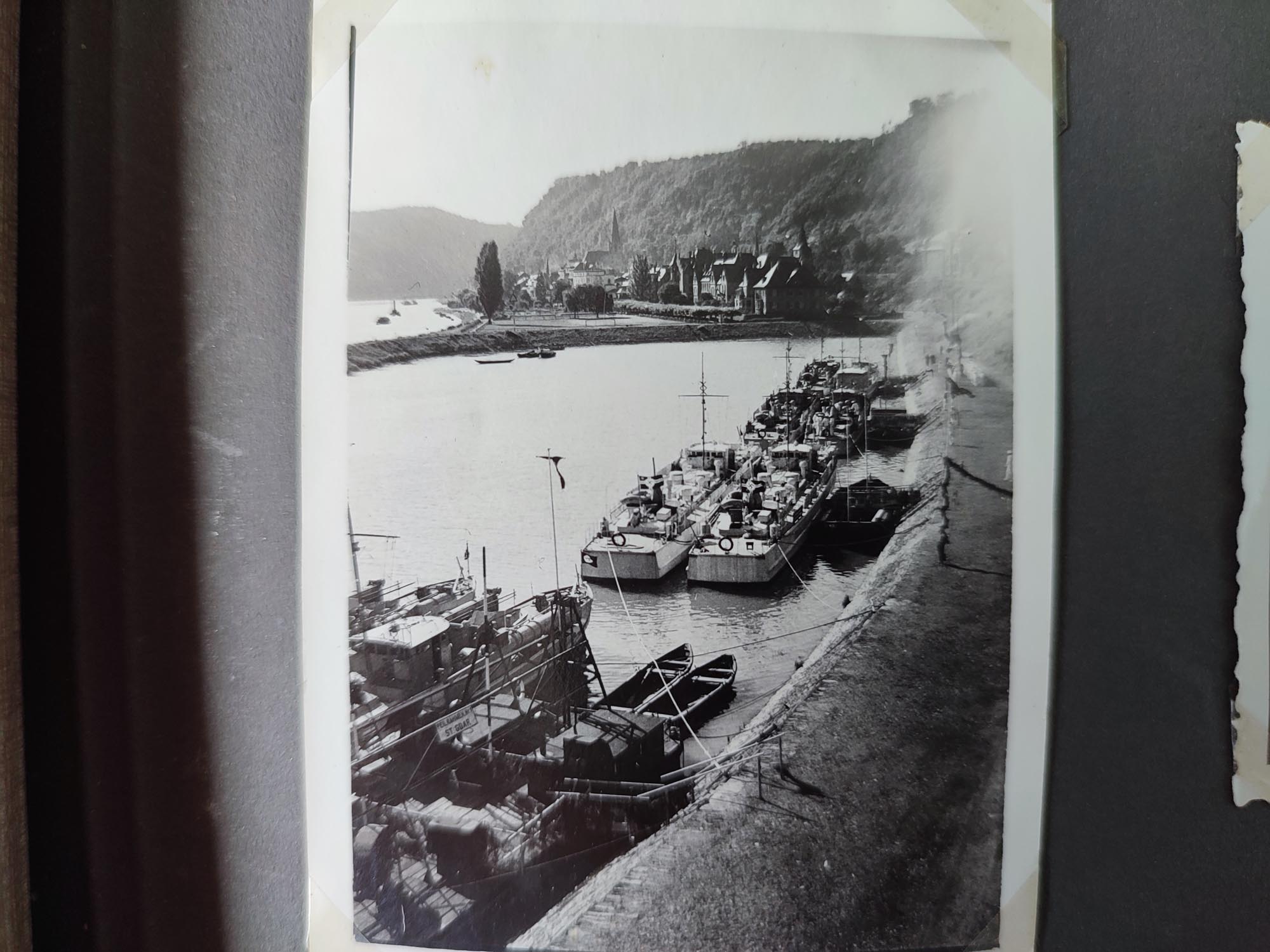 Kriegsmarine photoalbum of a seaman from the Schnellboot flotilla