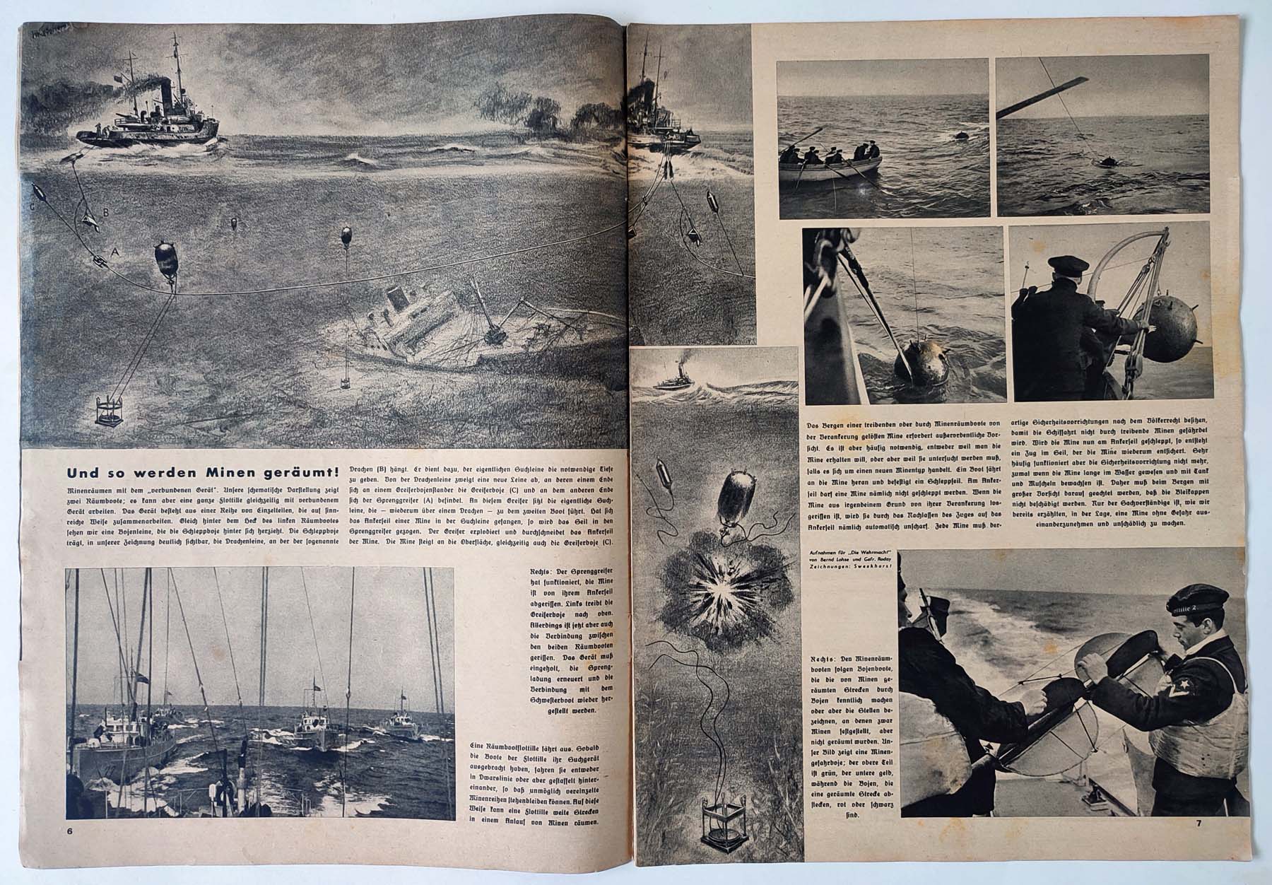 Die Wehrmacht, German WW2 army magazine, issue No. 1, 1940
