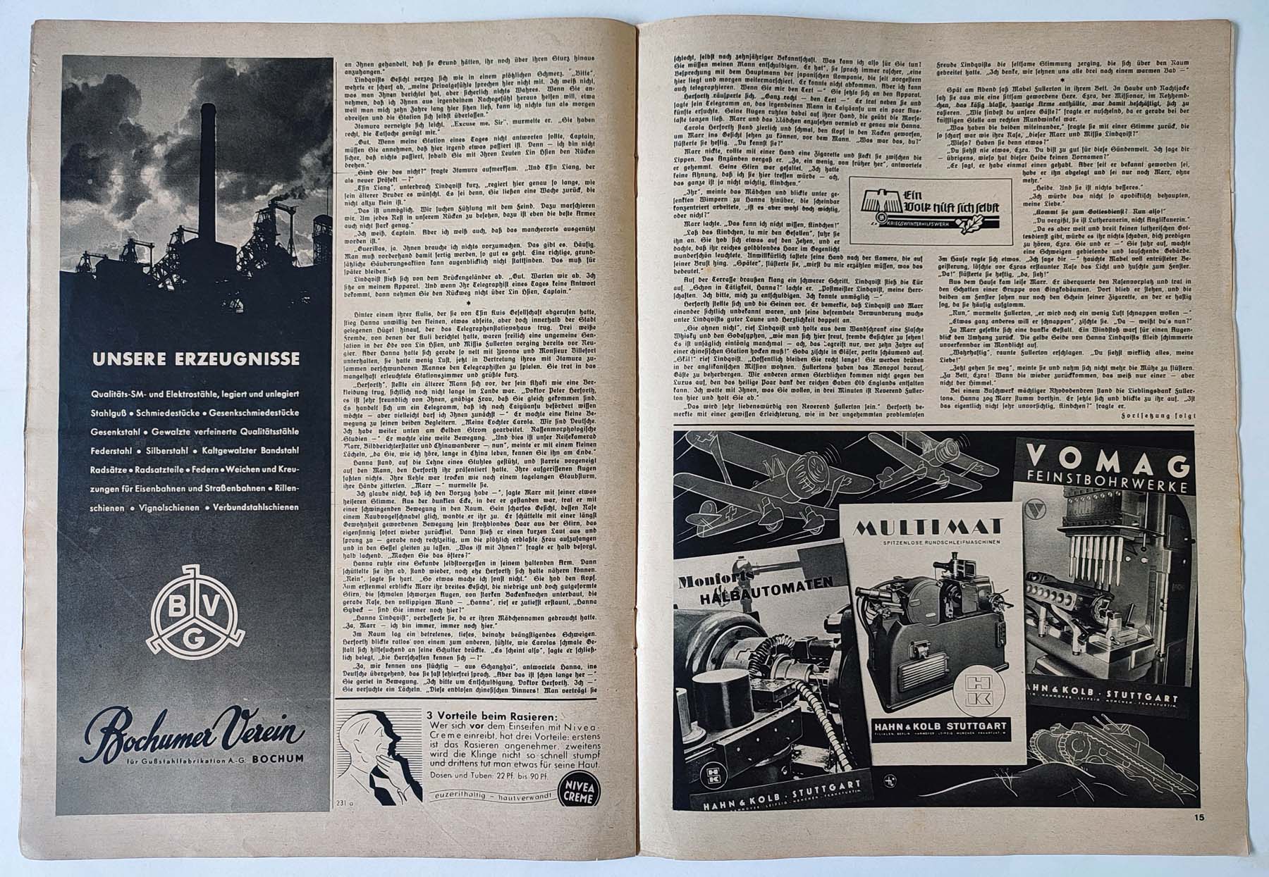 Die Wehrmacht, German WW2 army magazine, issue No. 1, 1940