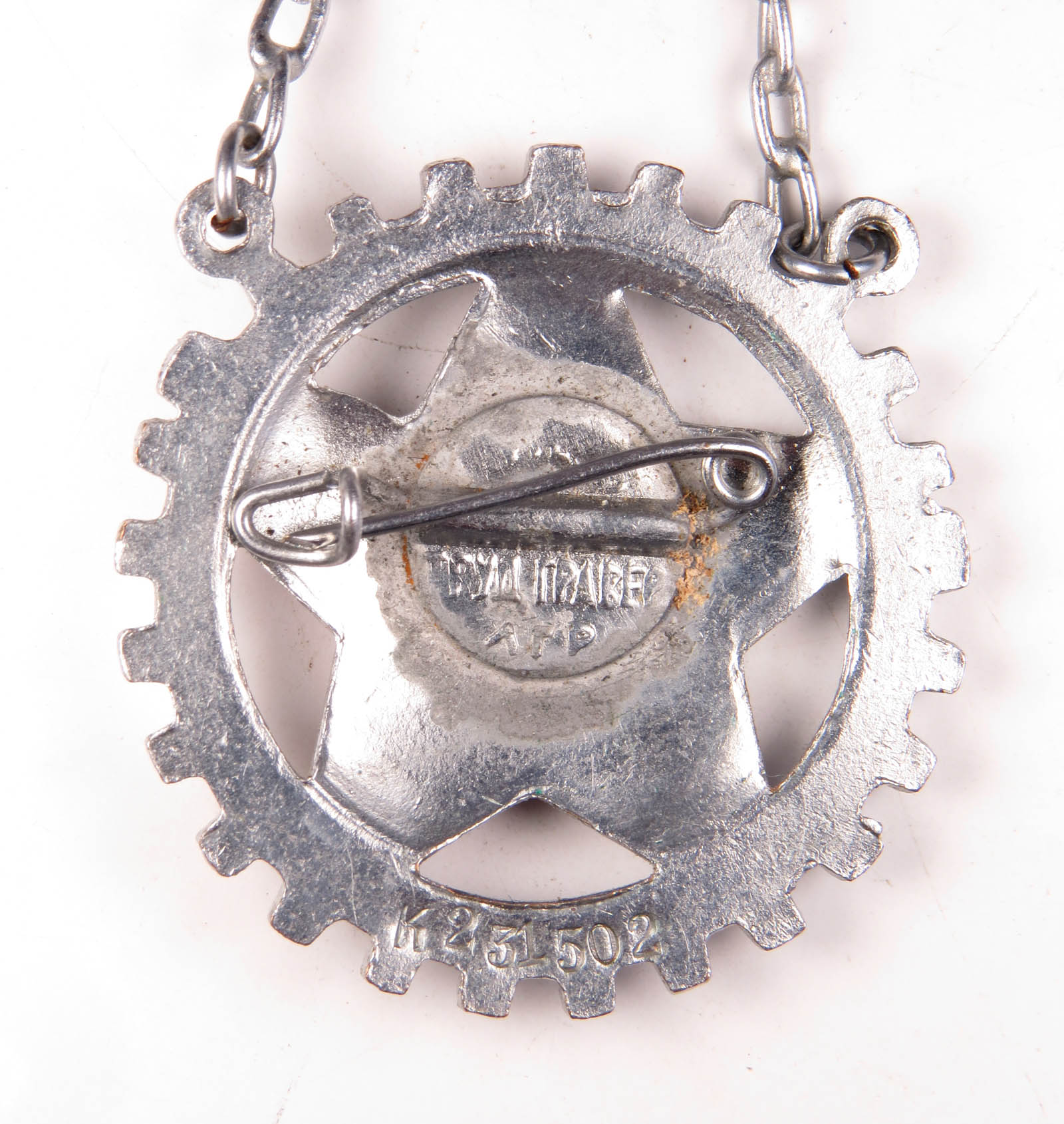 Sports Badge GTO "Ready for work and defense", 1936-1940