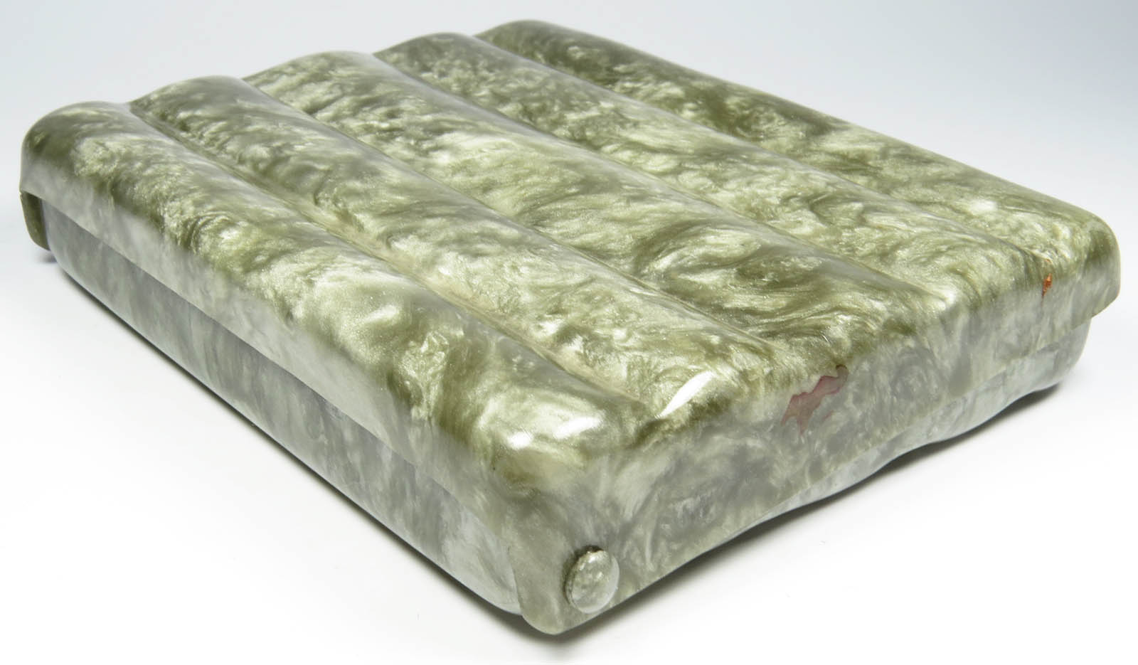 Red Army grey celluloid cigarette case