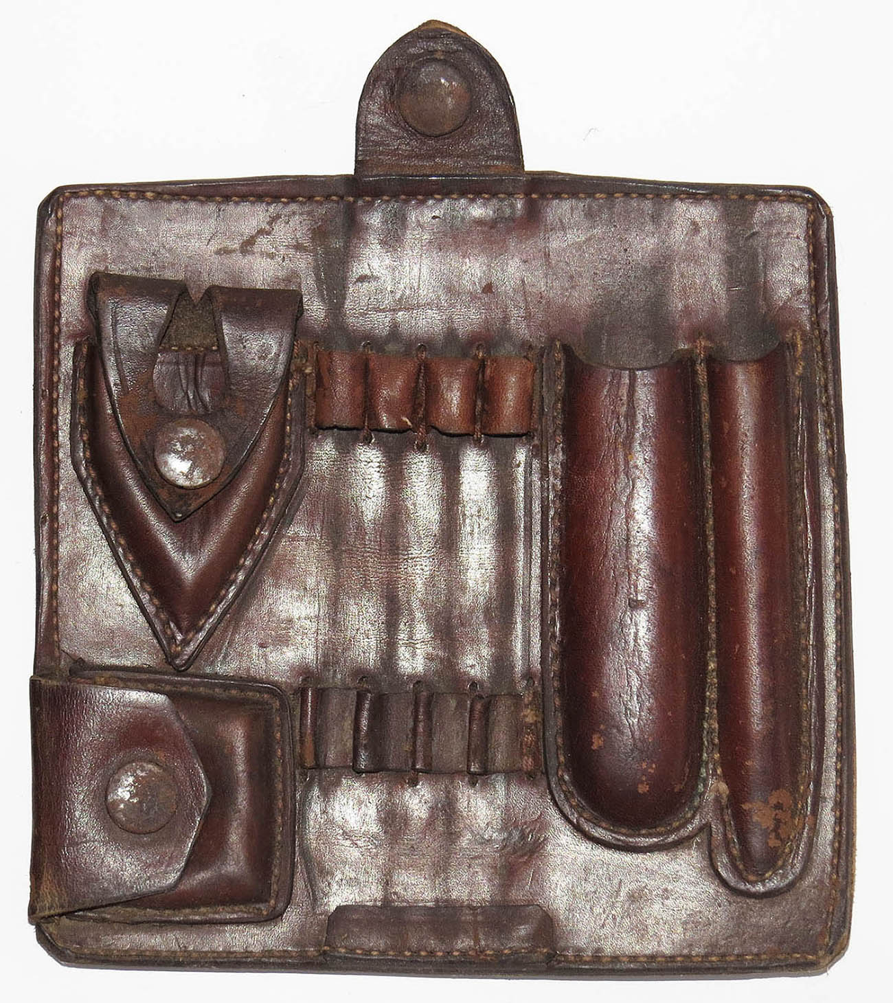 Soviet 1932 pattern leather map case