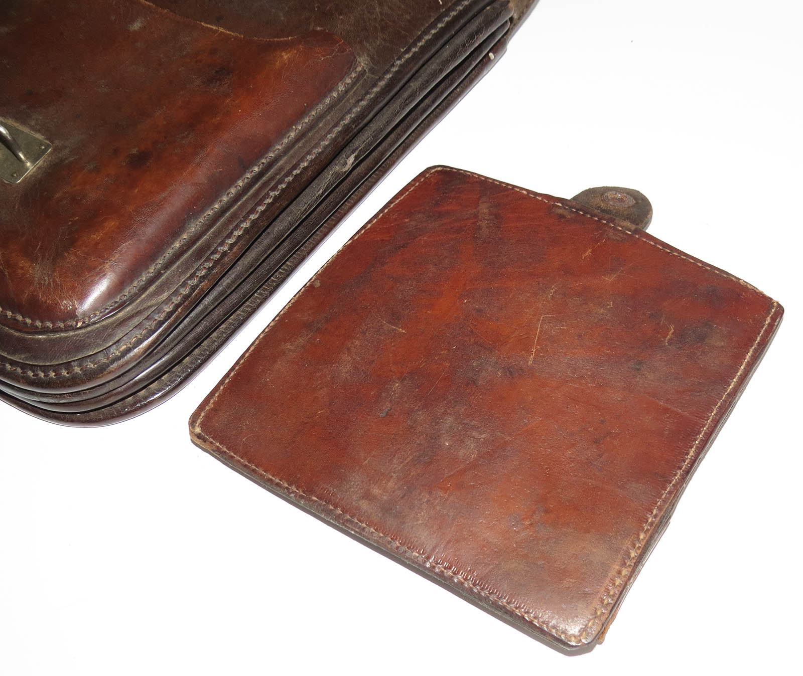 Soviet 1932 pattern leather map case