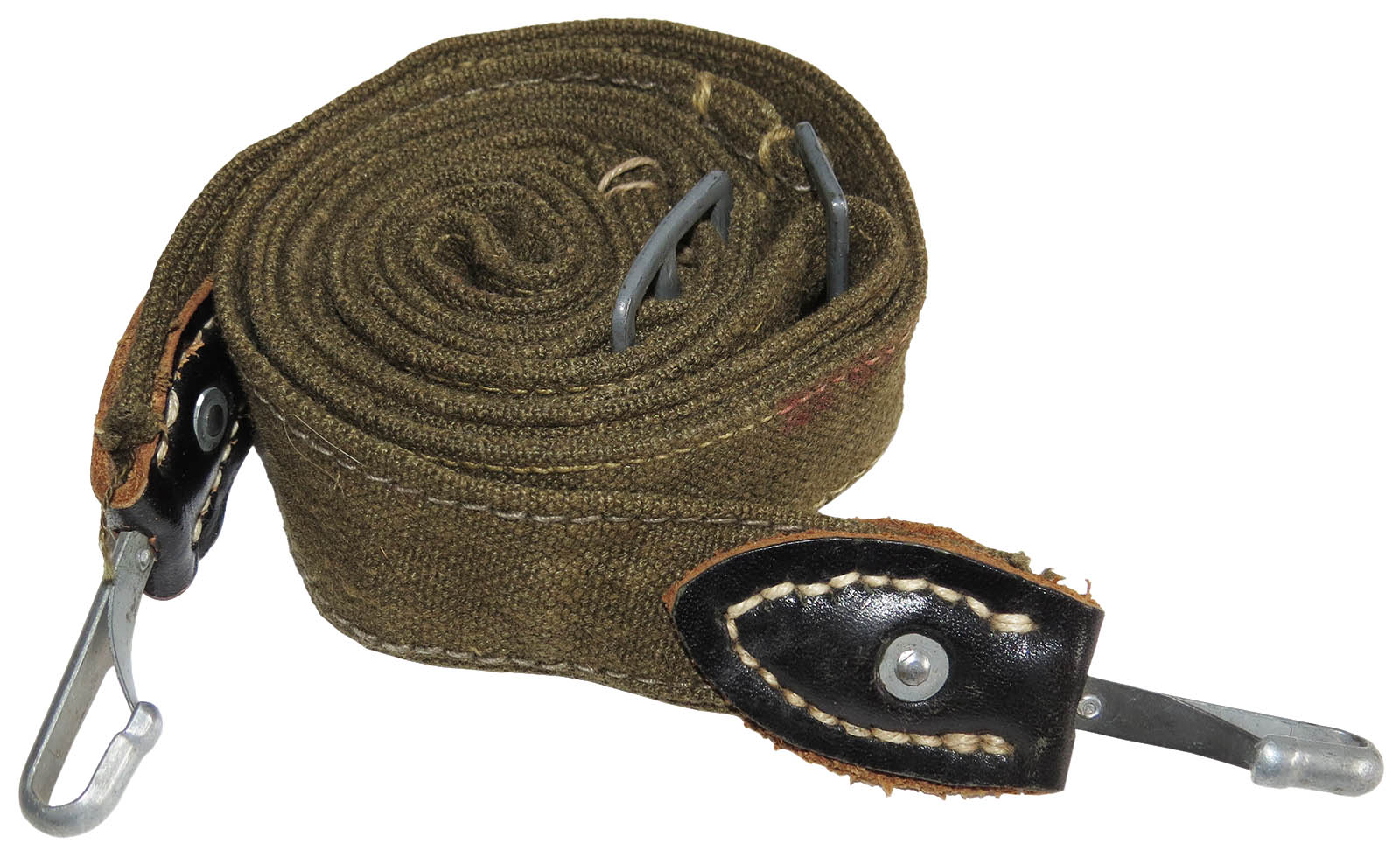 Heer Green Bread Bag Strap