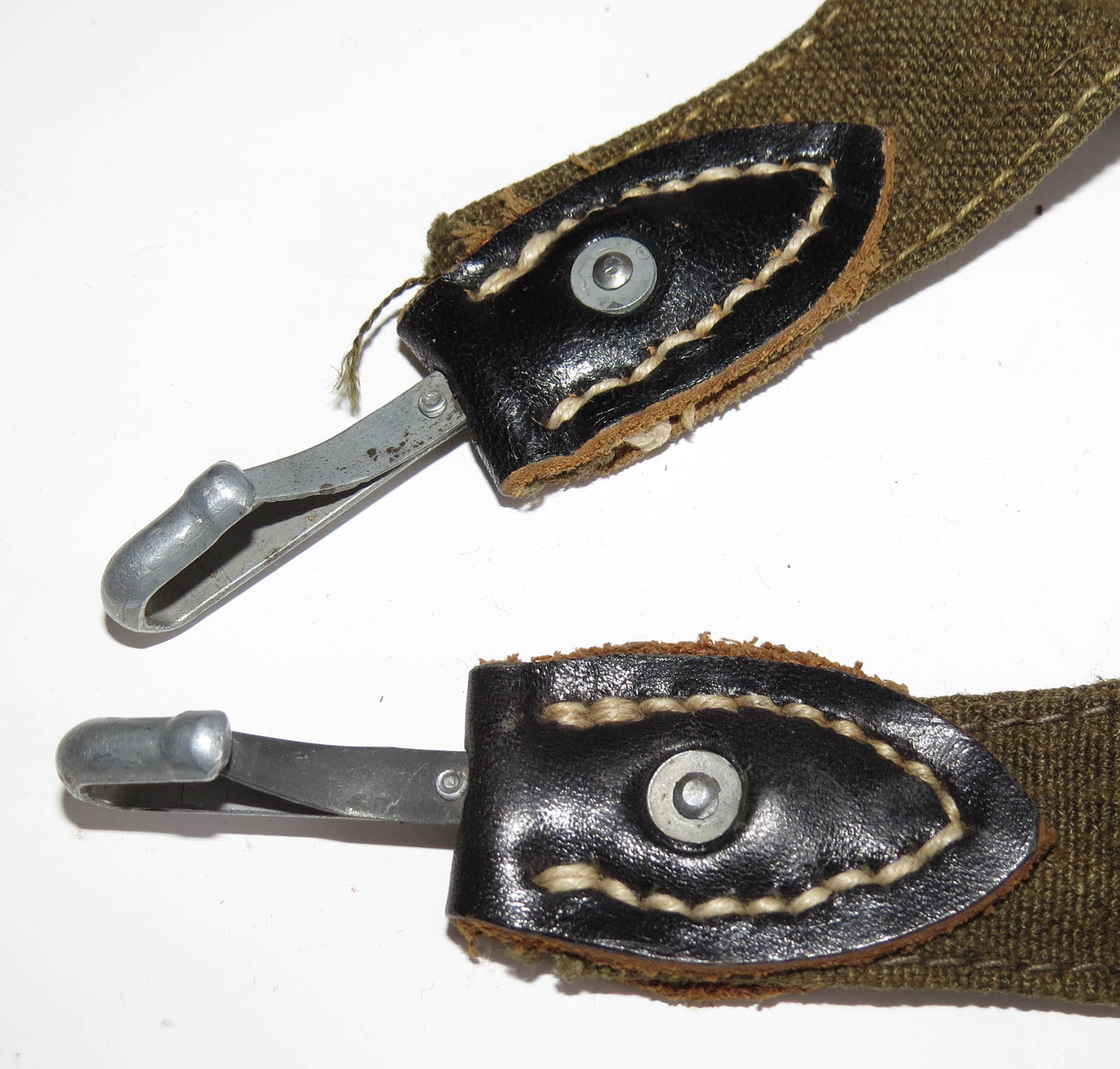 Heer Green Bread Bag Strap