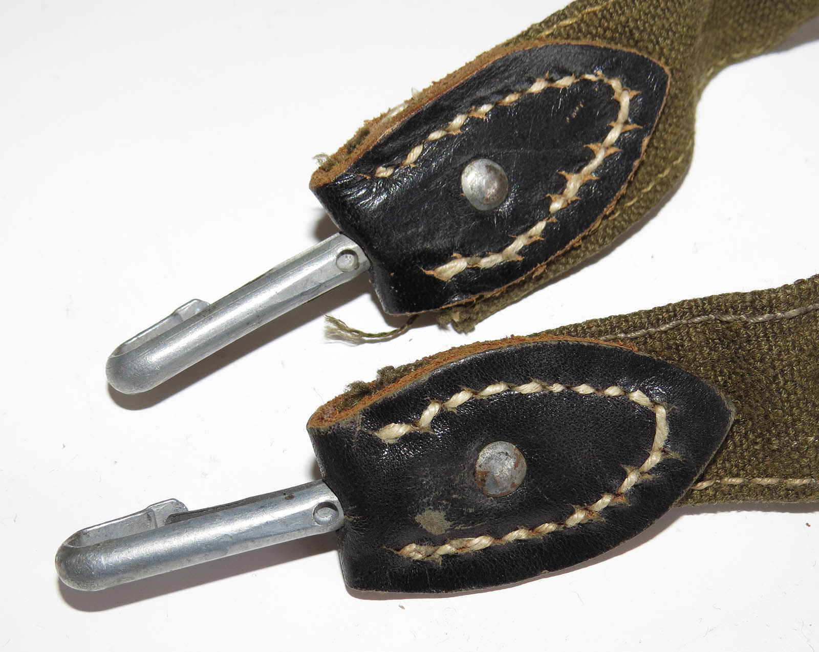 Heer Green Bread Bag Strap
