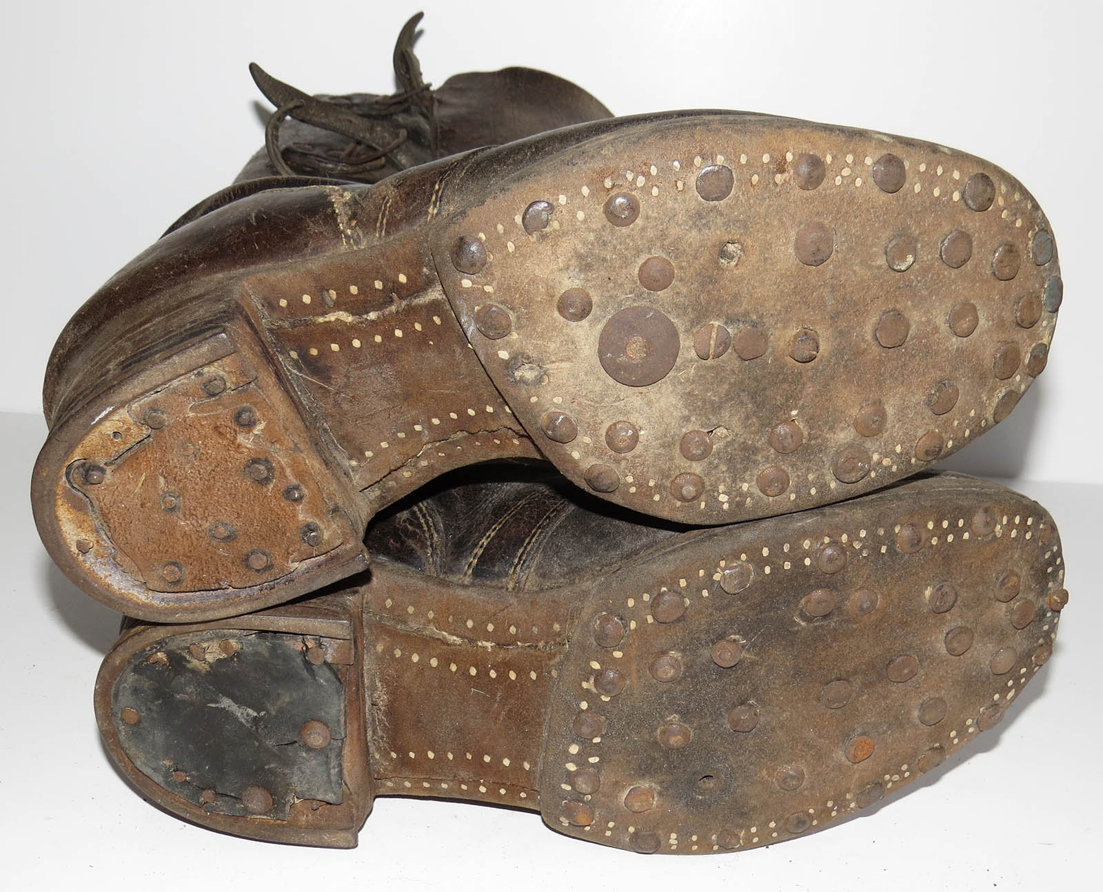 M33 Reichswehr/Wehrmacht lace-up jackboots Schnallenstiefel