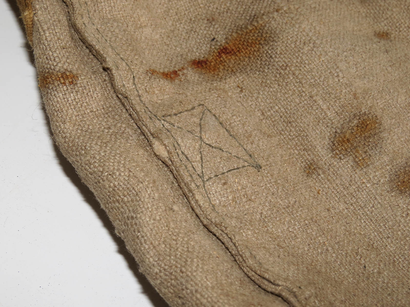 Rare WW2 period gas mask complete set with mask ShM-1