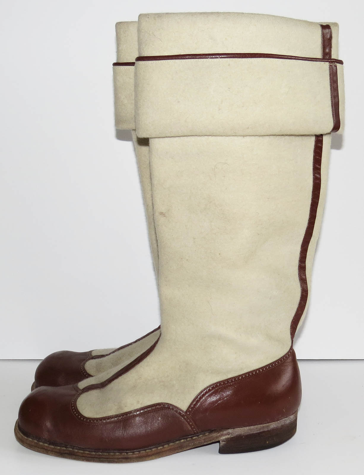 Soviet High Officers Winter Boots