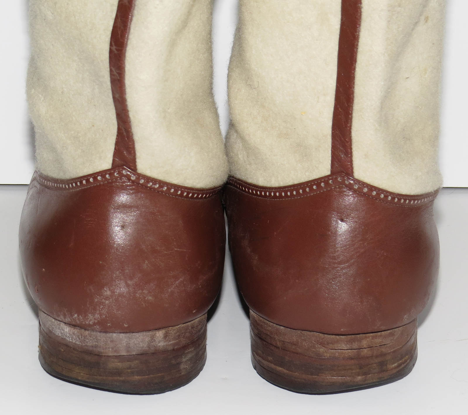 Soviet High Officers Winter Boots