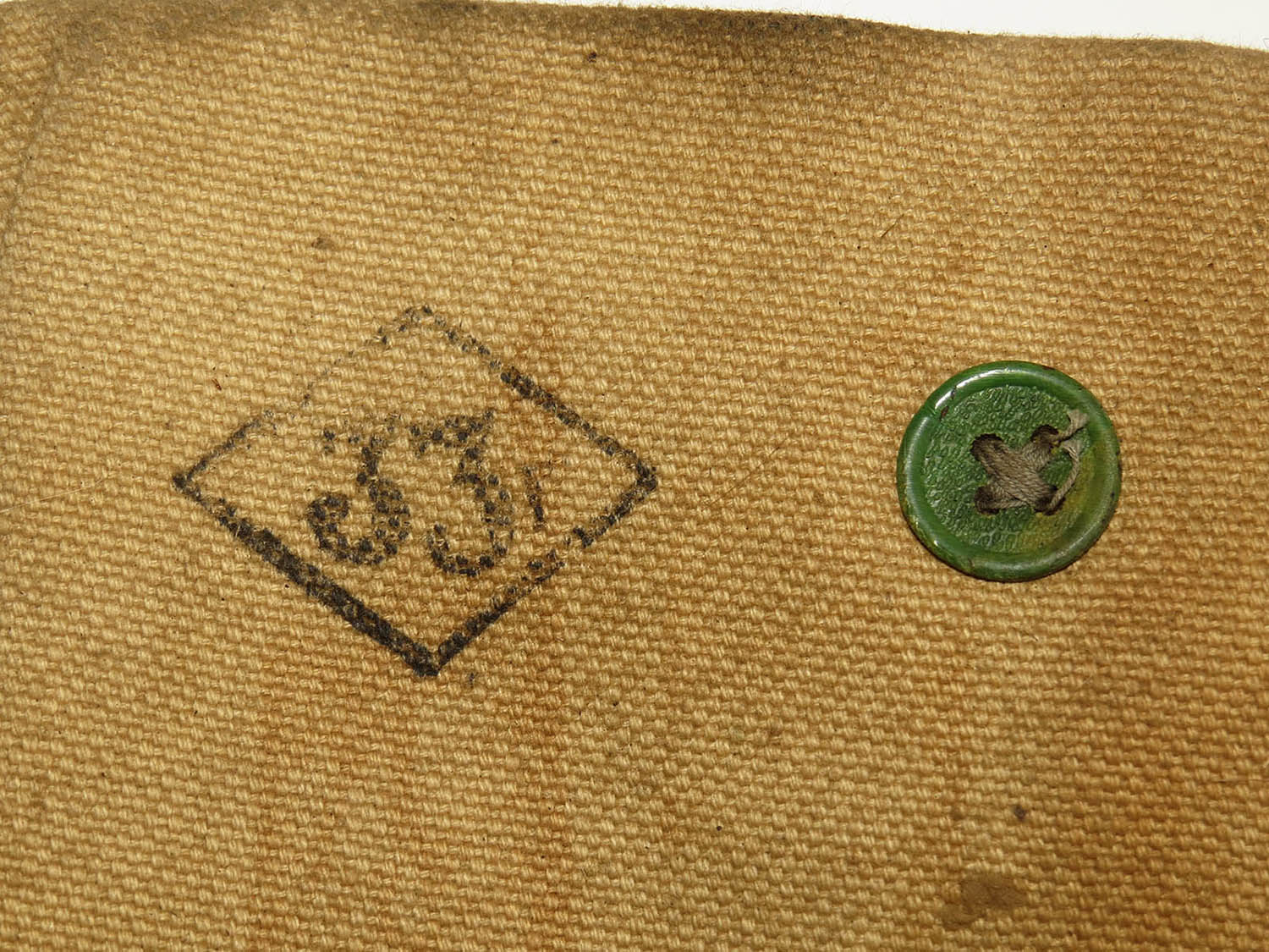 WW1 Pattern Canvas Ammo Pouch