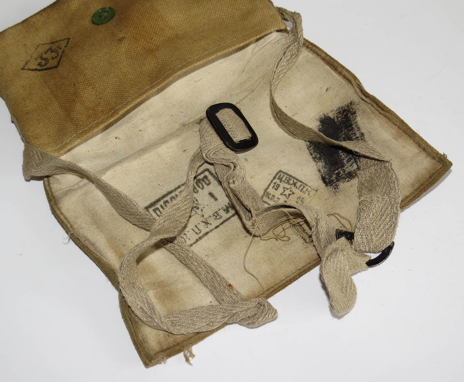 WW1 Pattern Canvas Ammo Pouch