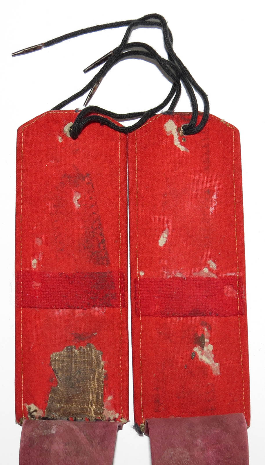 Imperial Russian State security police shoulder boards