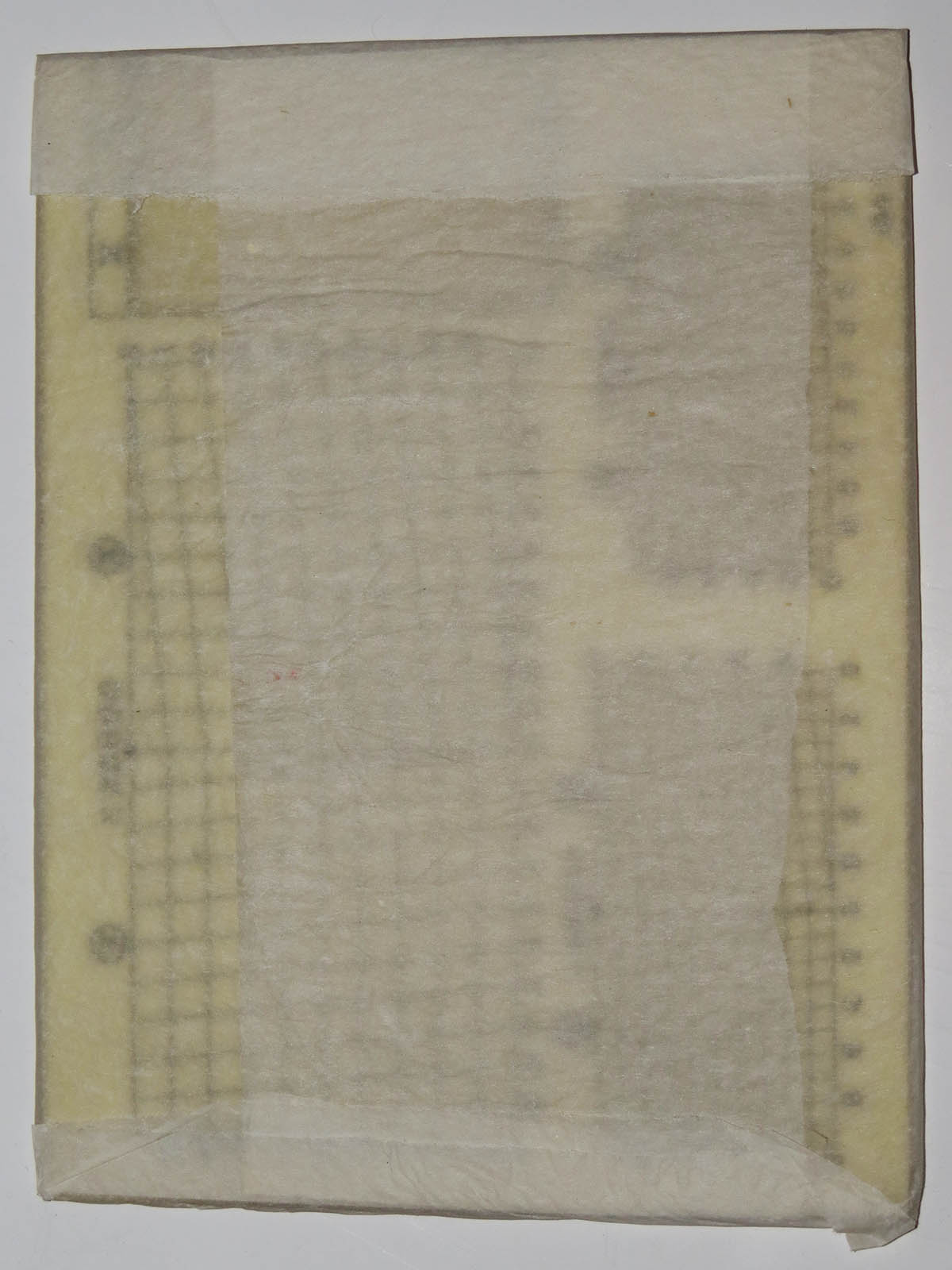Red Army Scale coordinate measure table 1934 pattern