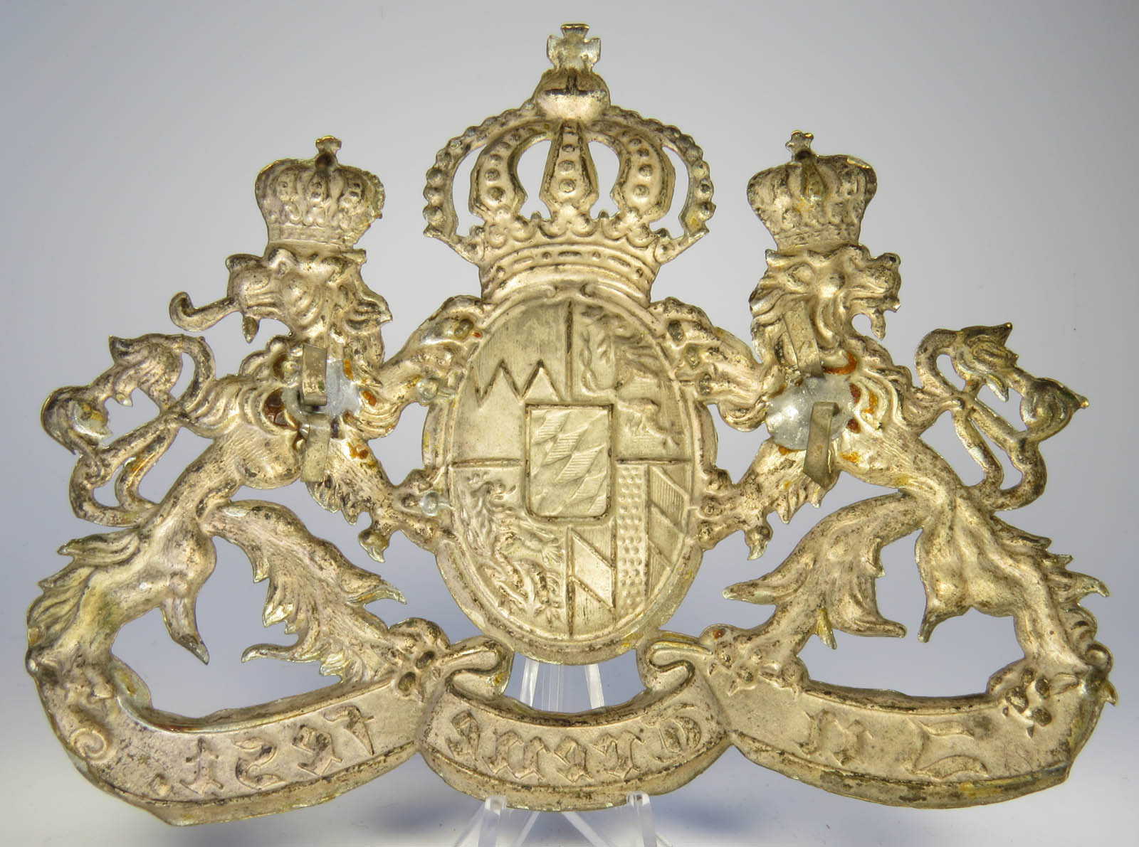 Bavarian WW1 Pickelhaube Helmet Cockade
