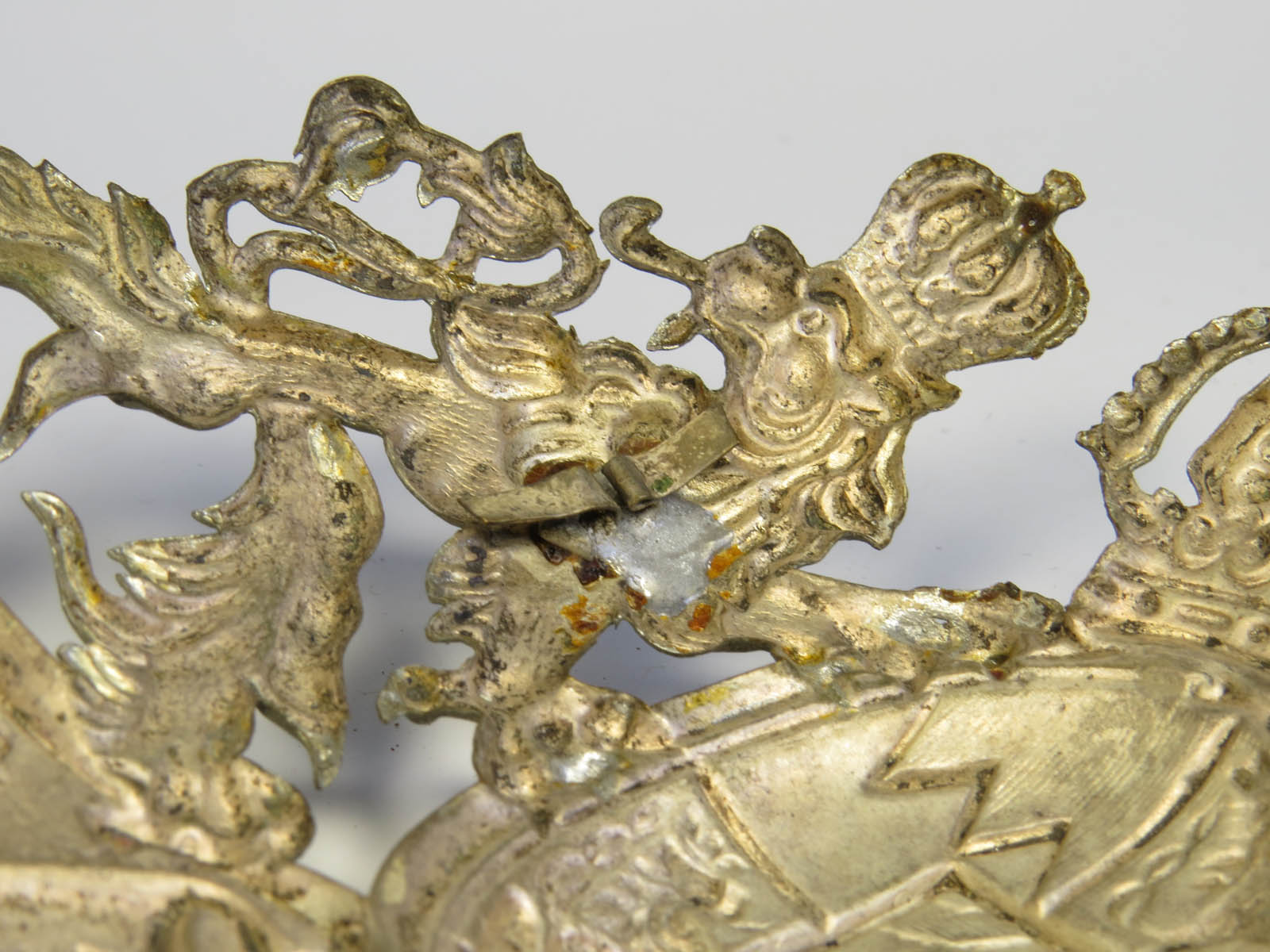 Bavarian WW1 Pickelhaube Helmet Cockade