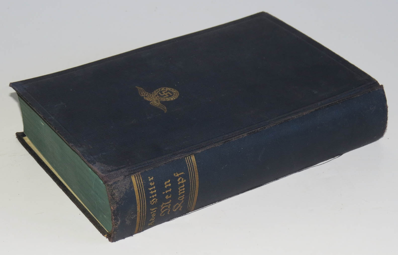 Mein Kampf written by Adolf Hitler 1941