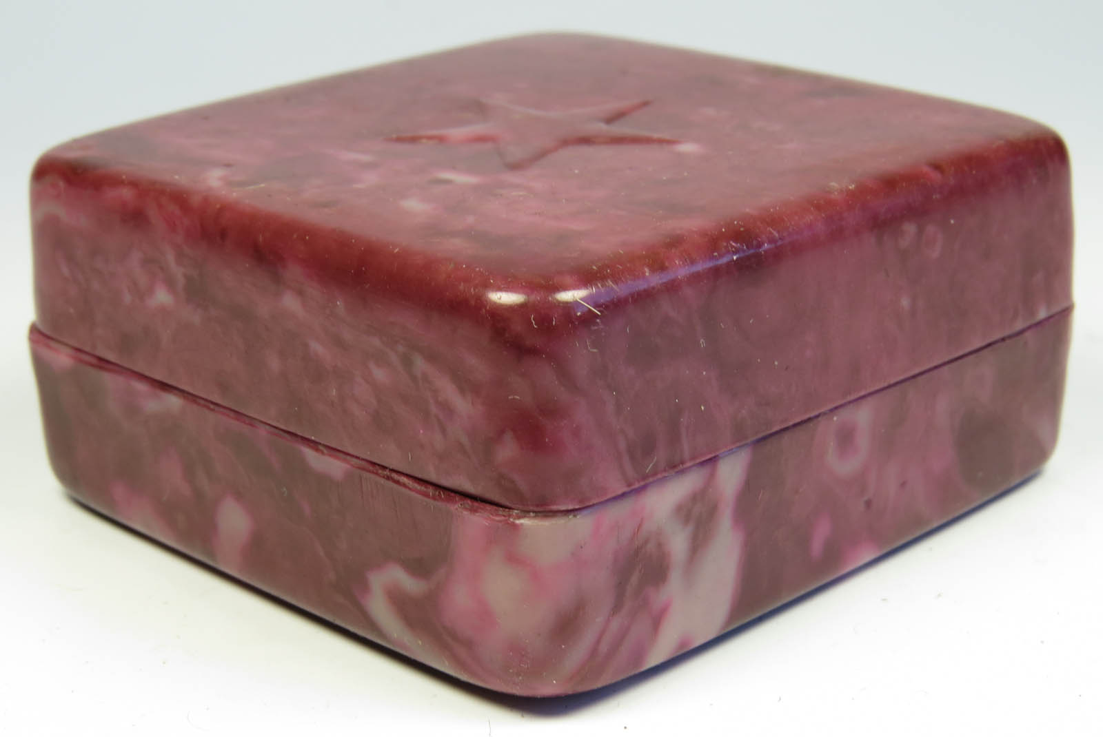 Red Army box for toothpowder