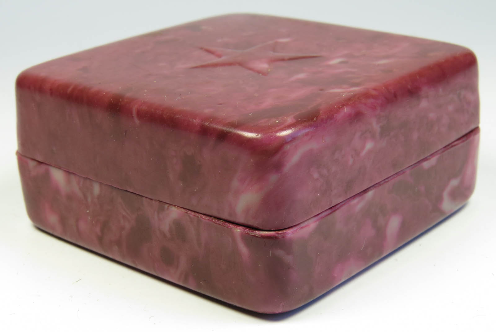 Red Army box for toothpowder