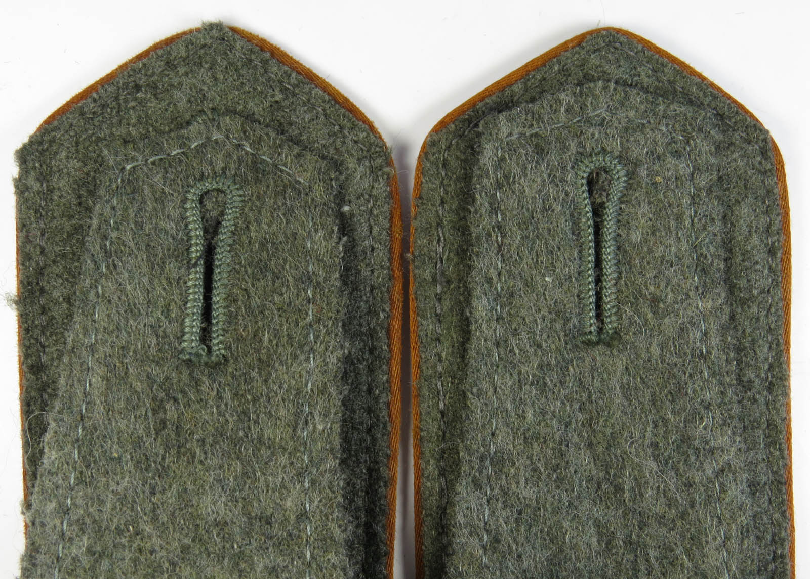 Shoulder straps of Russian collaborators in Wehrmacht